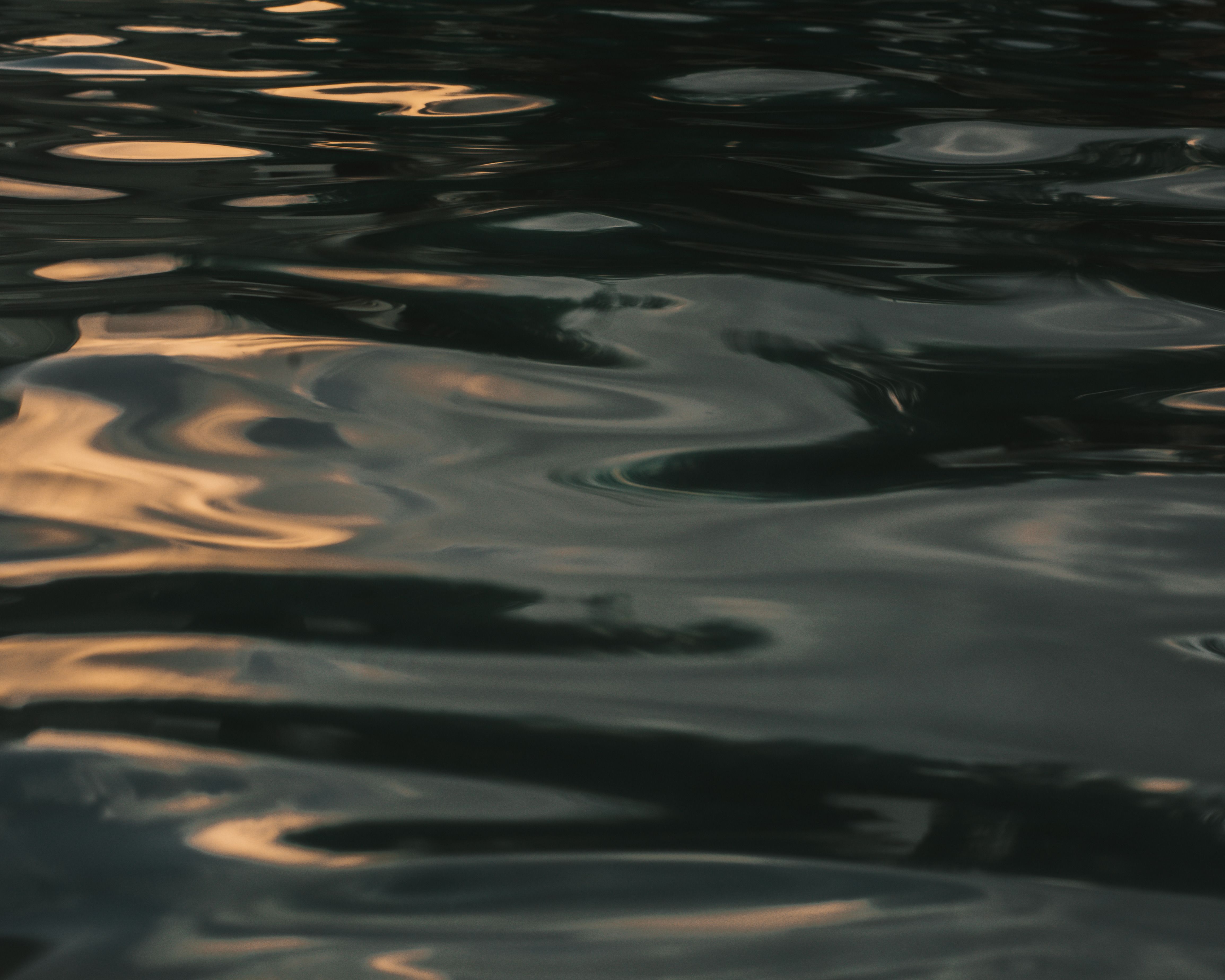 Dark Water Surface · Free Stock Photo