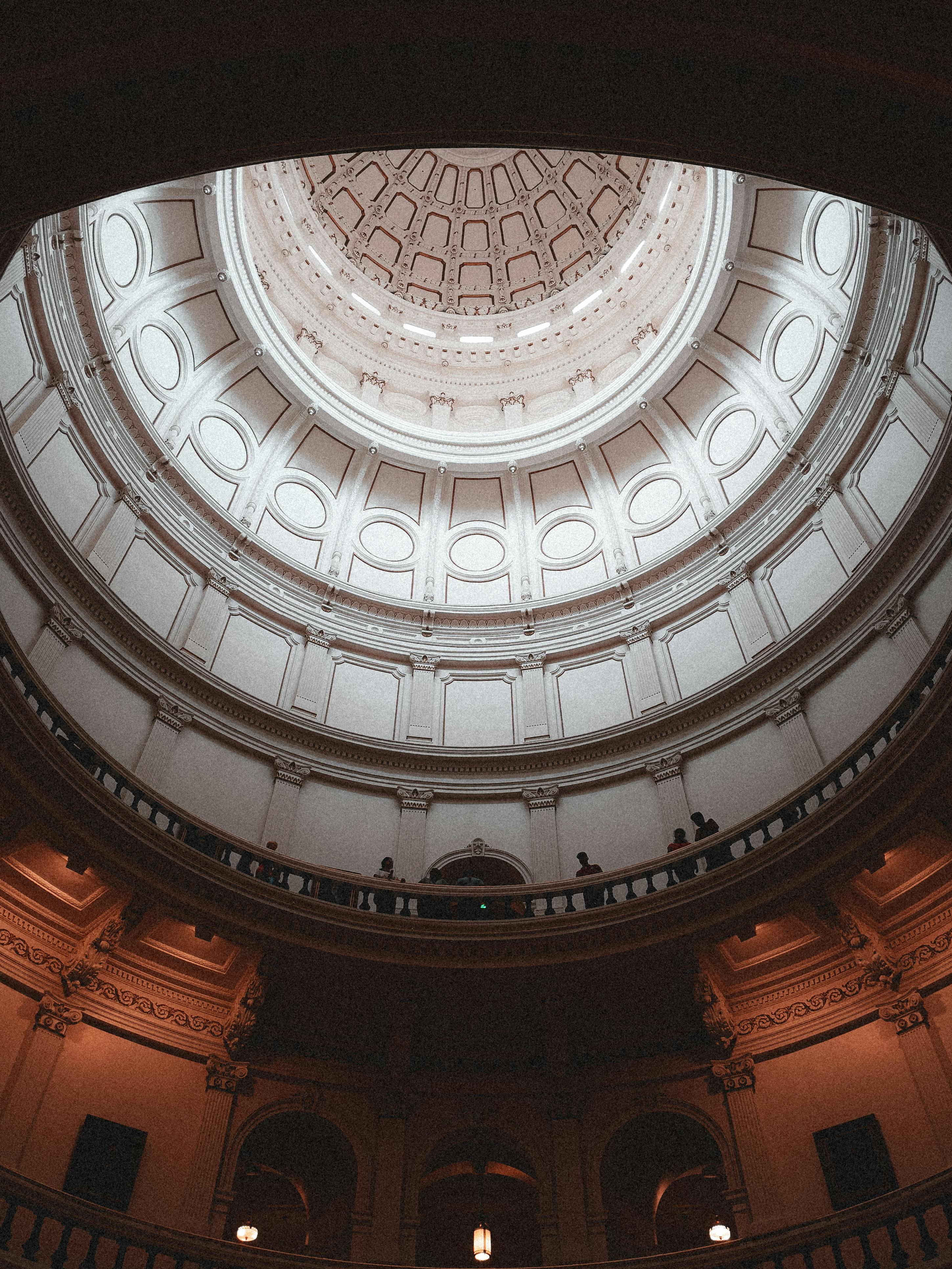 The Ceiling of Texas Capitol · Free Stock Photo