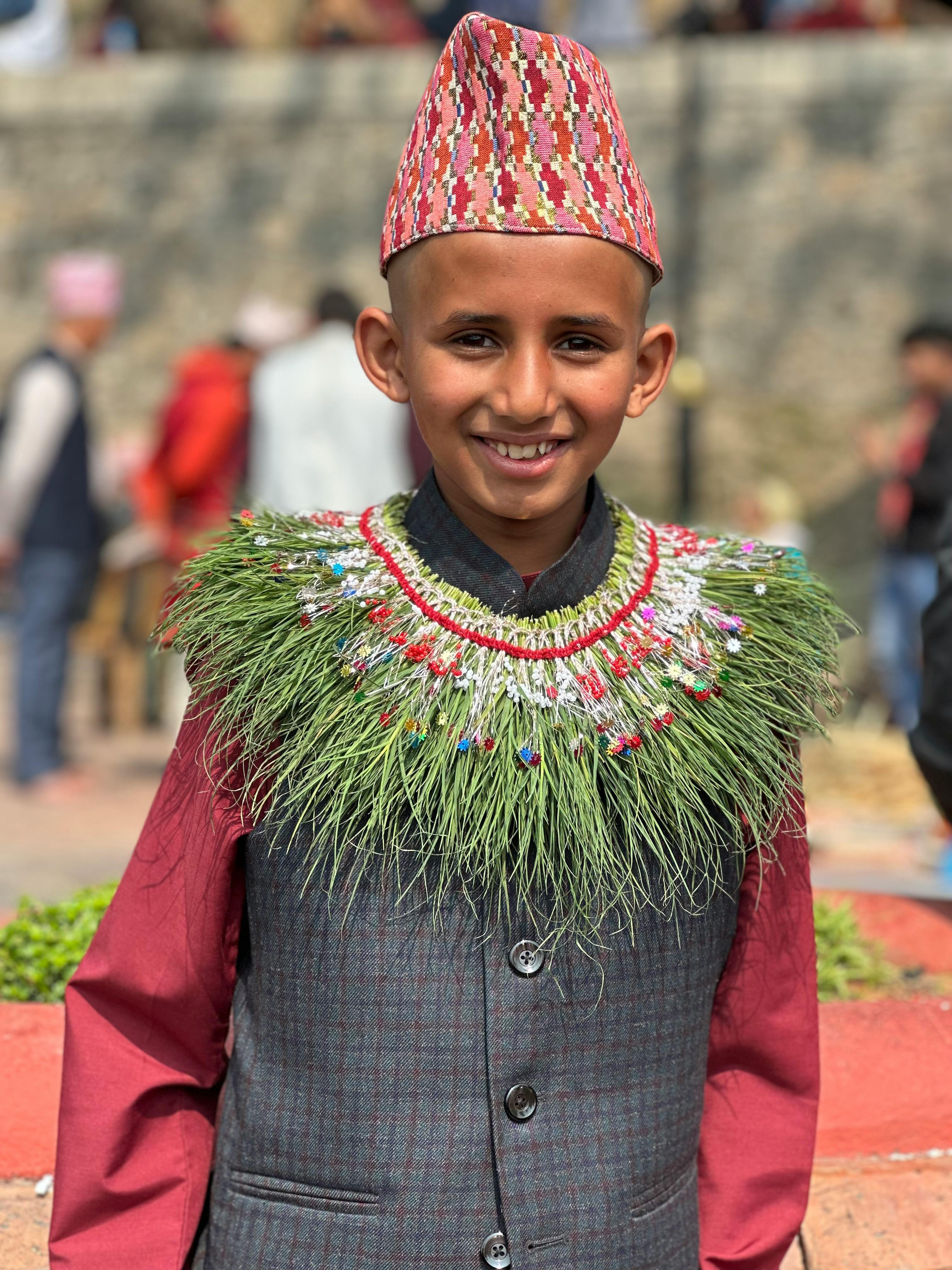 Boy in Traditional Clothes · Free Stock Photo