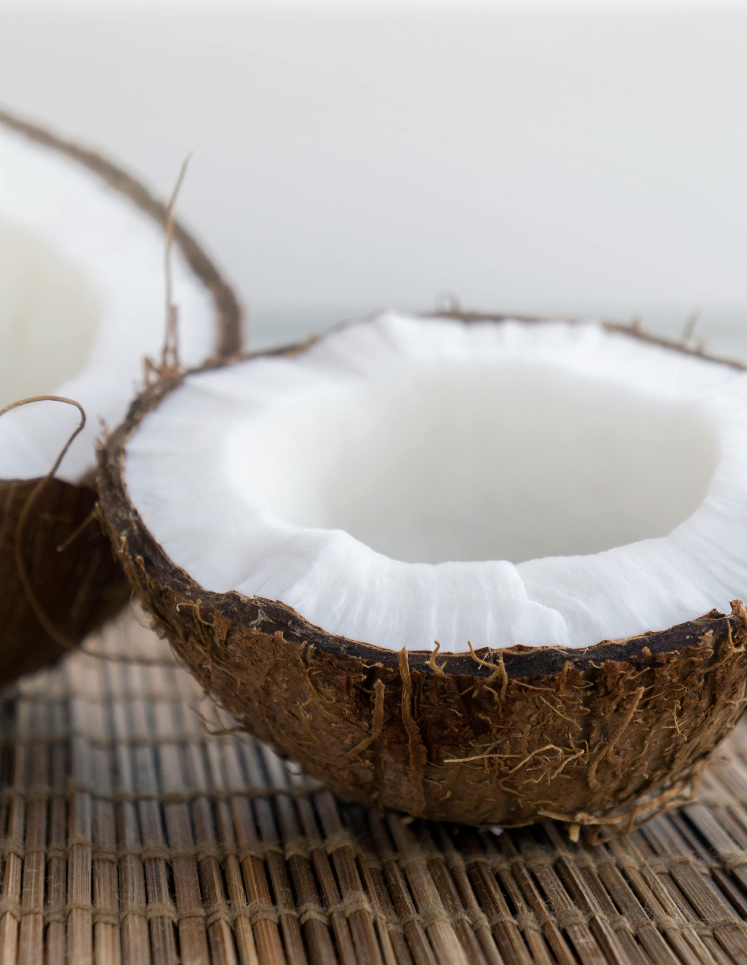 Close up of Coconut Halves · Free Stock Photo