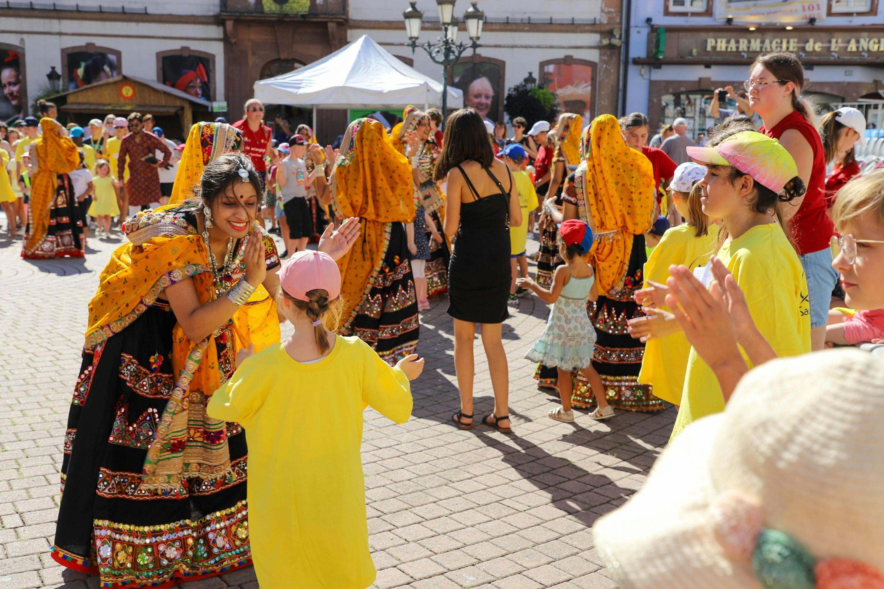 Festival in Town · Free Stock Photo