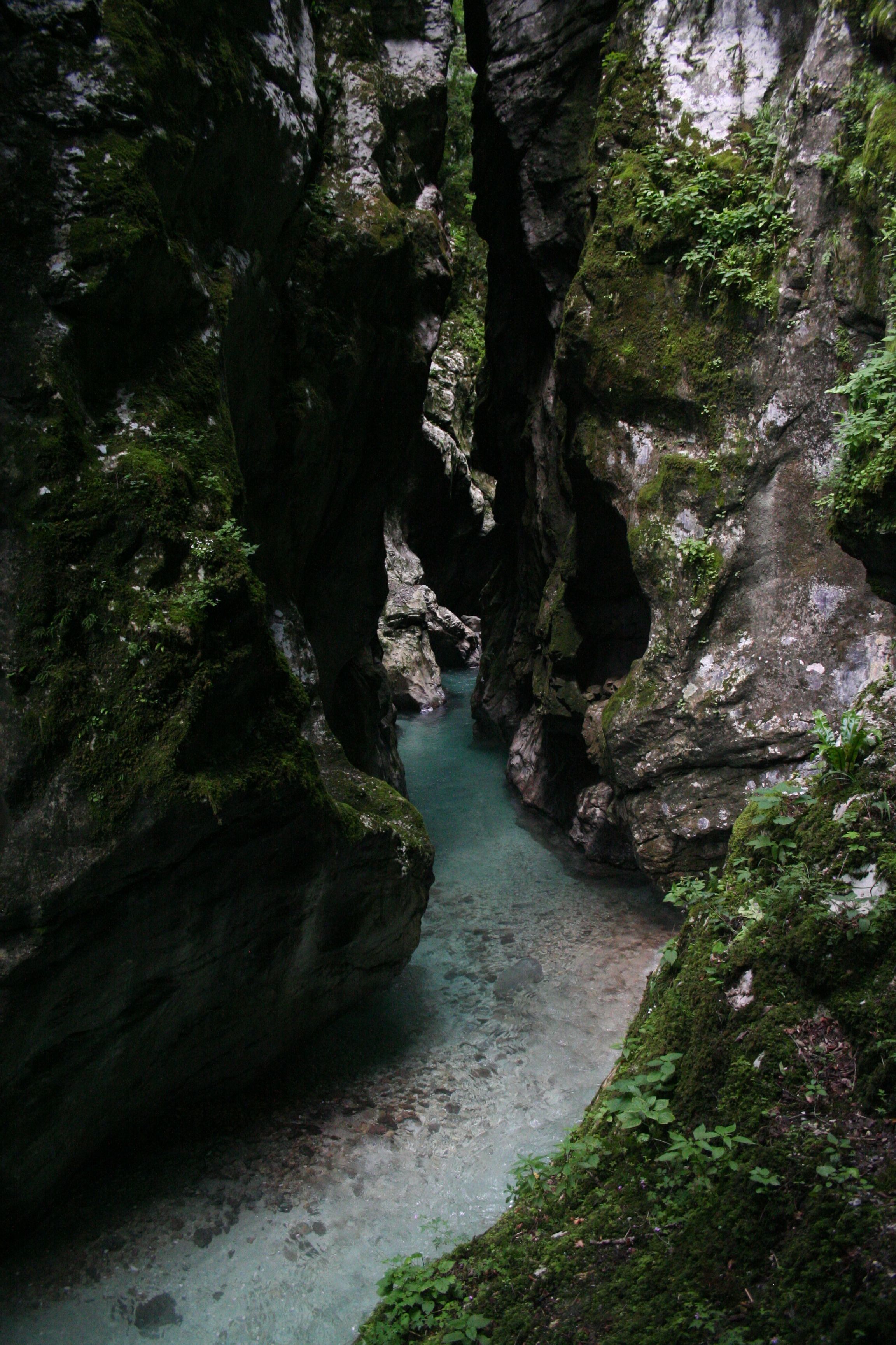 Tolmin Gorges · Free Stock Photo