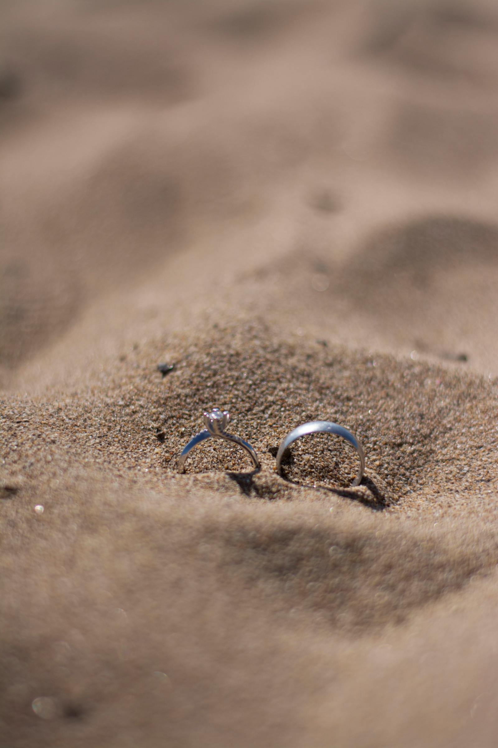Wedding Rings Sand Photos, Download The BEST Free Wedding Rings Sand ...
