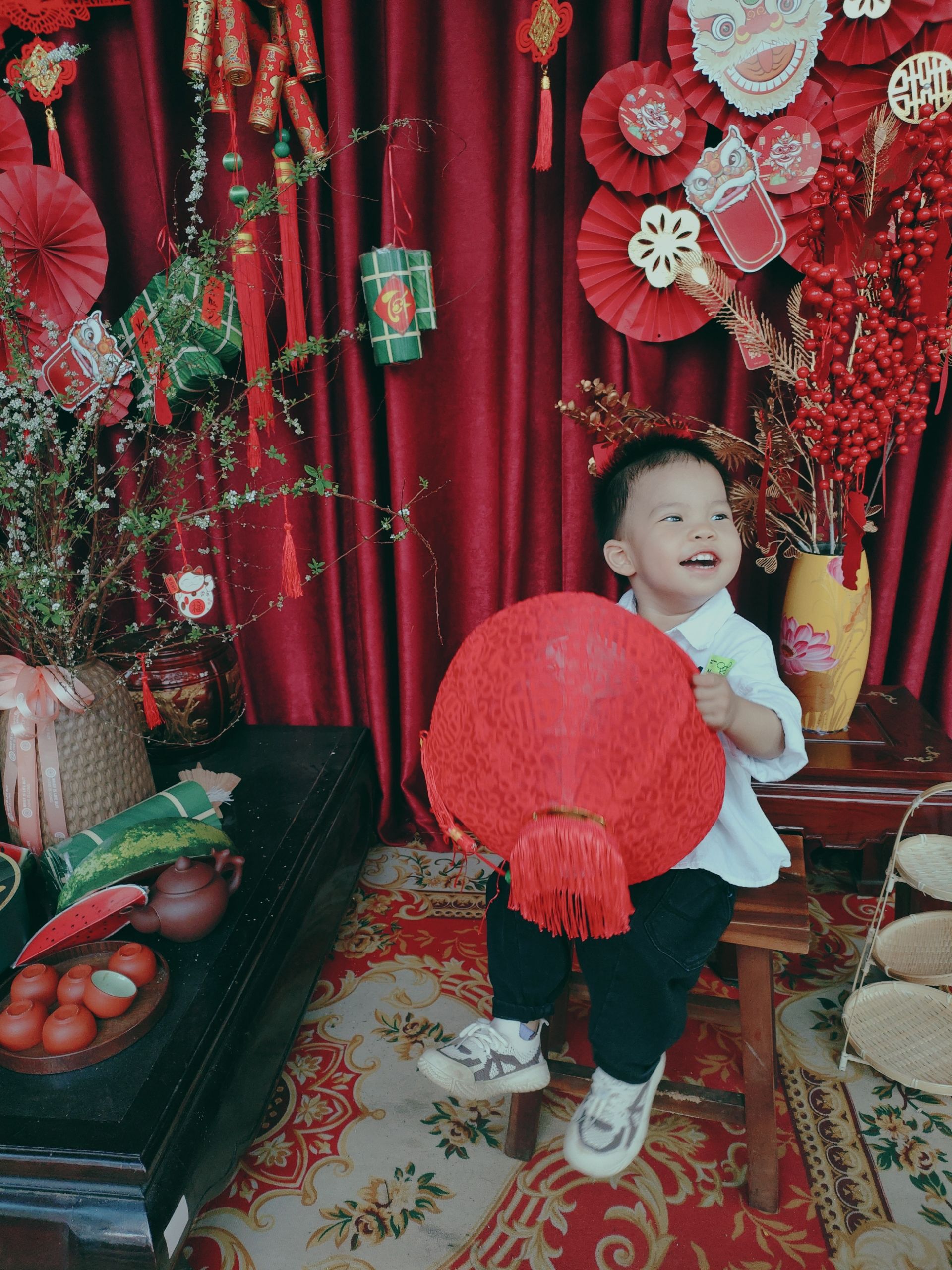Woman Wearing Red Chinese Traditional Dress · Free Stock Photo