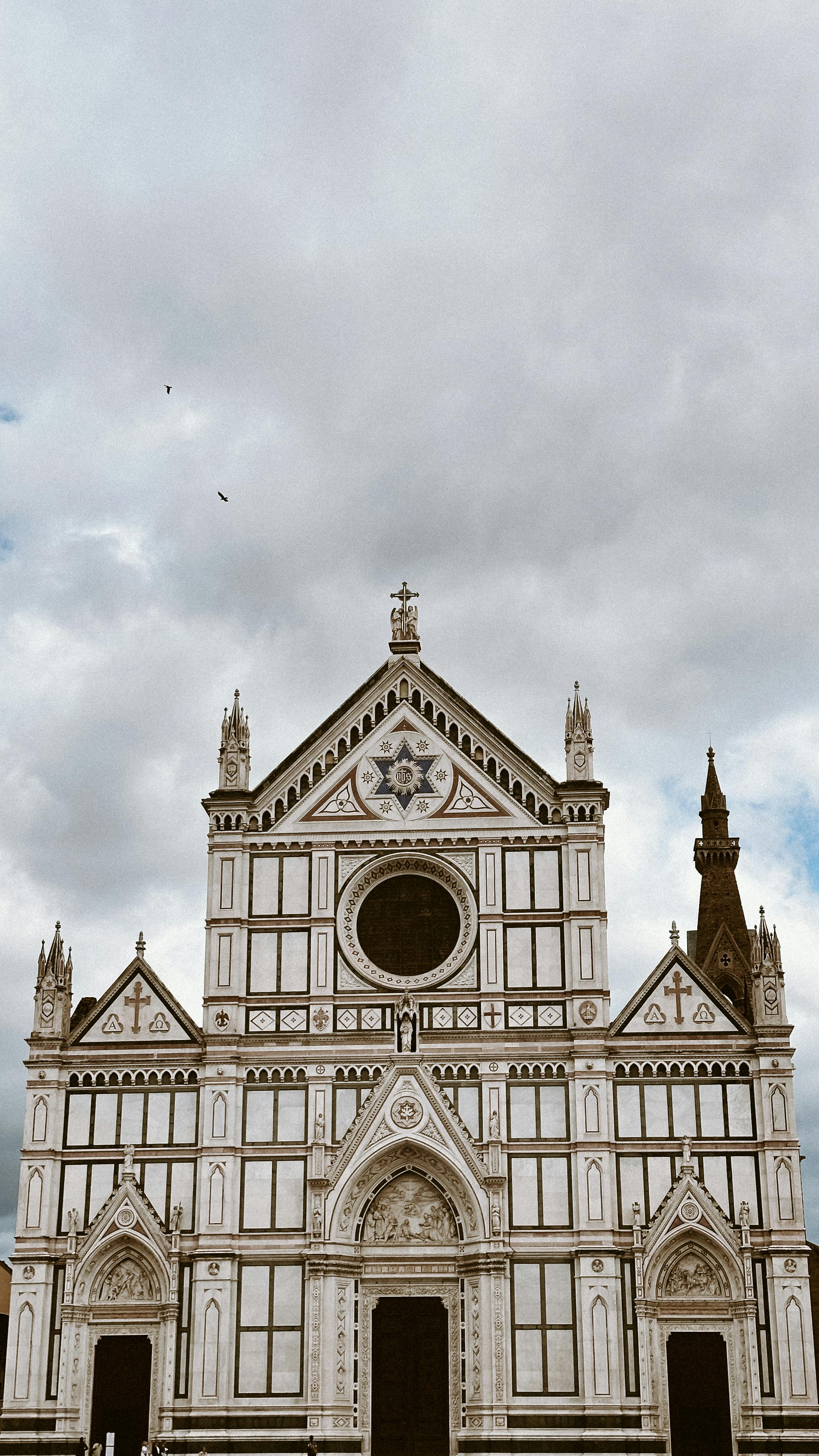 Facade of a Church · Free Stock Photo
