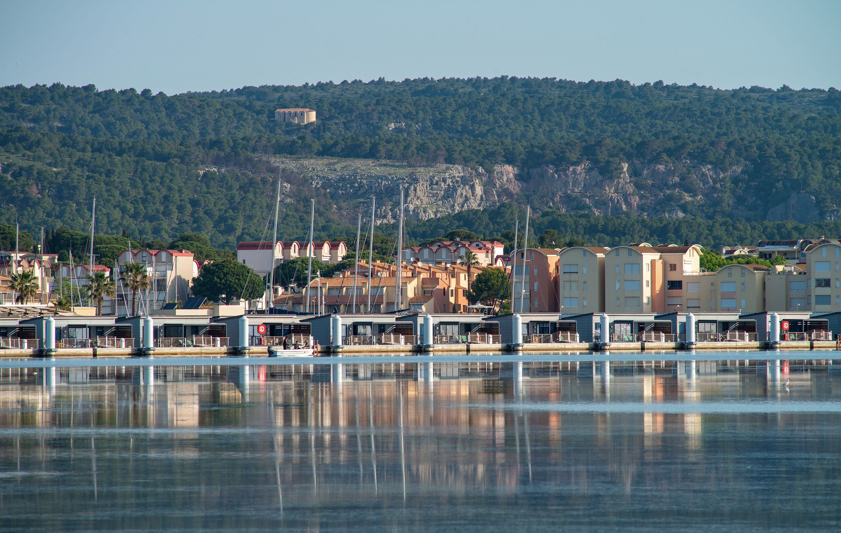 Port Town by the Sea · Free Stock Photo