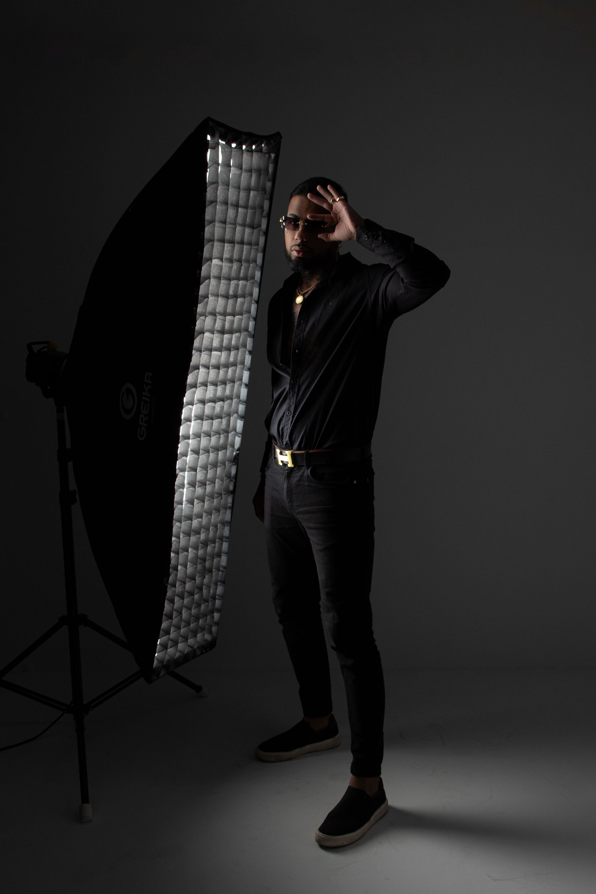 Studio Shot of Elegant Man · Free Stock Photo