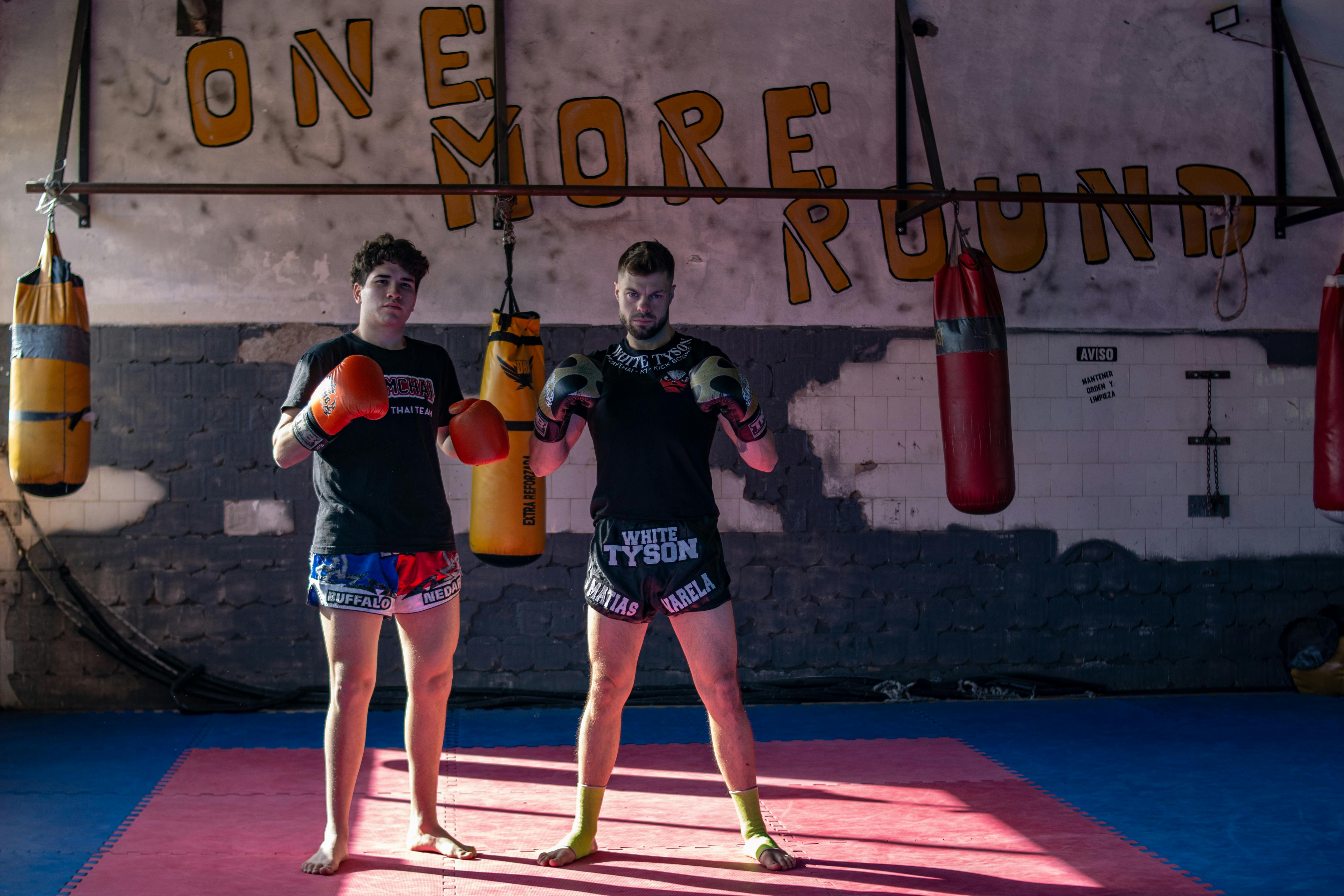 Men in Boxing Training · Free Stock Photo
