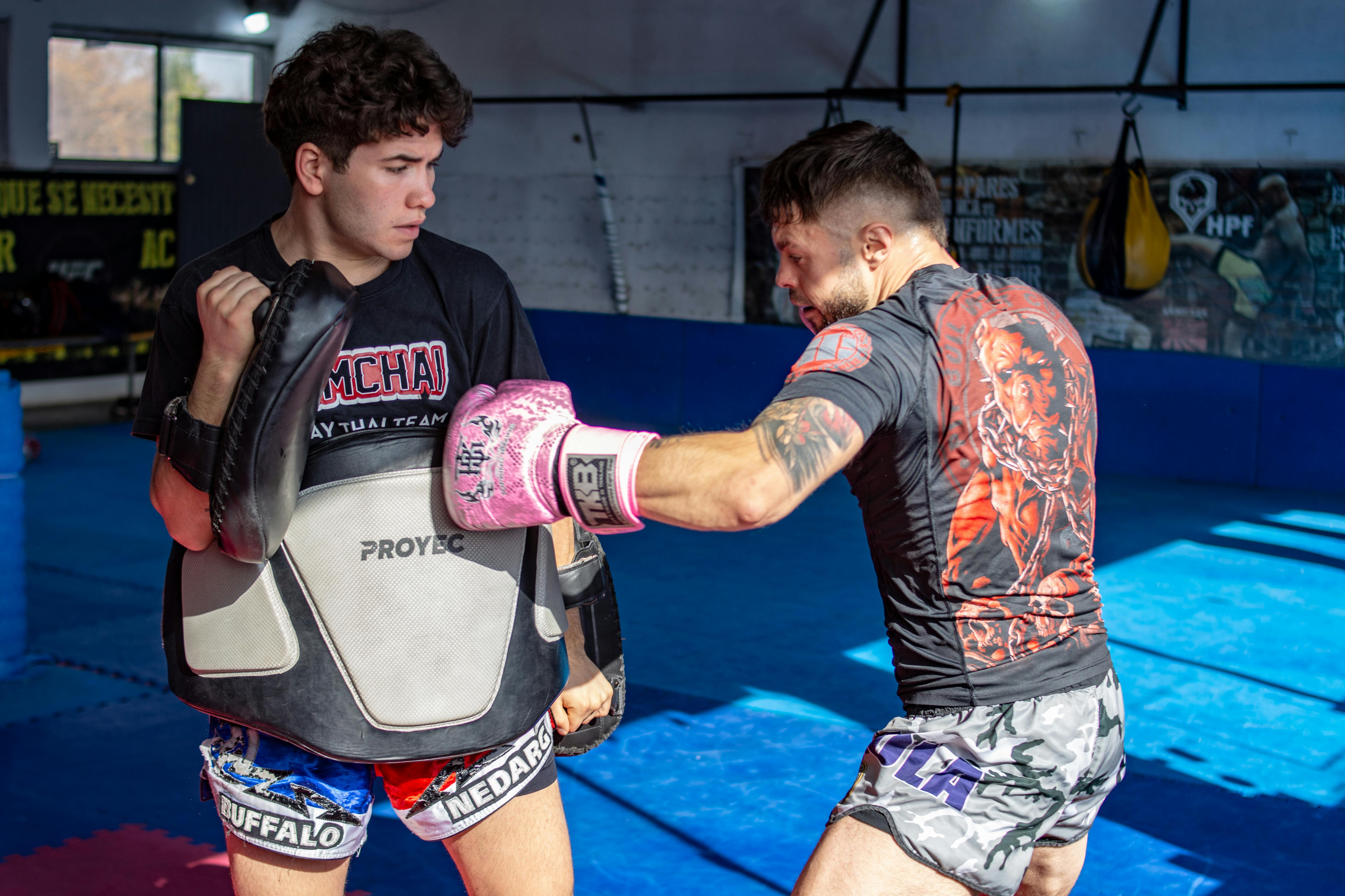 Men in Boxing Training · Free Stock Photo