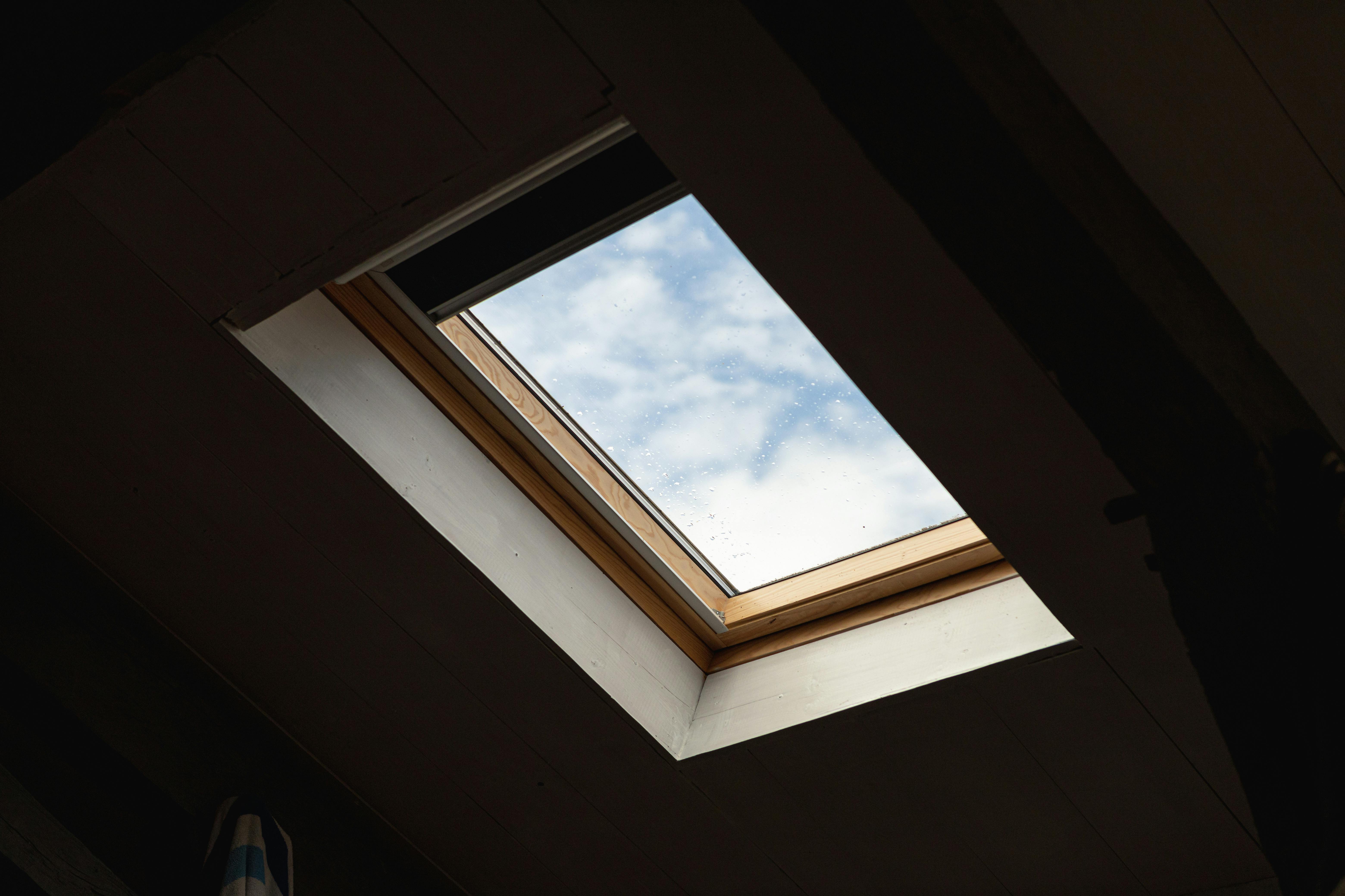 Window in Room Ceiling · Free Stock Photo
