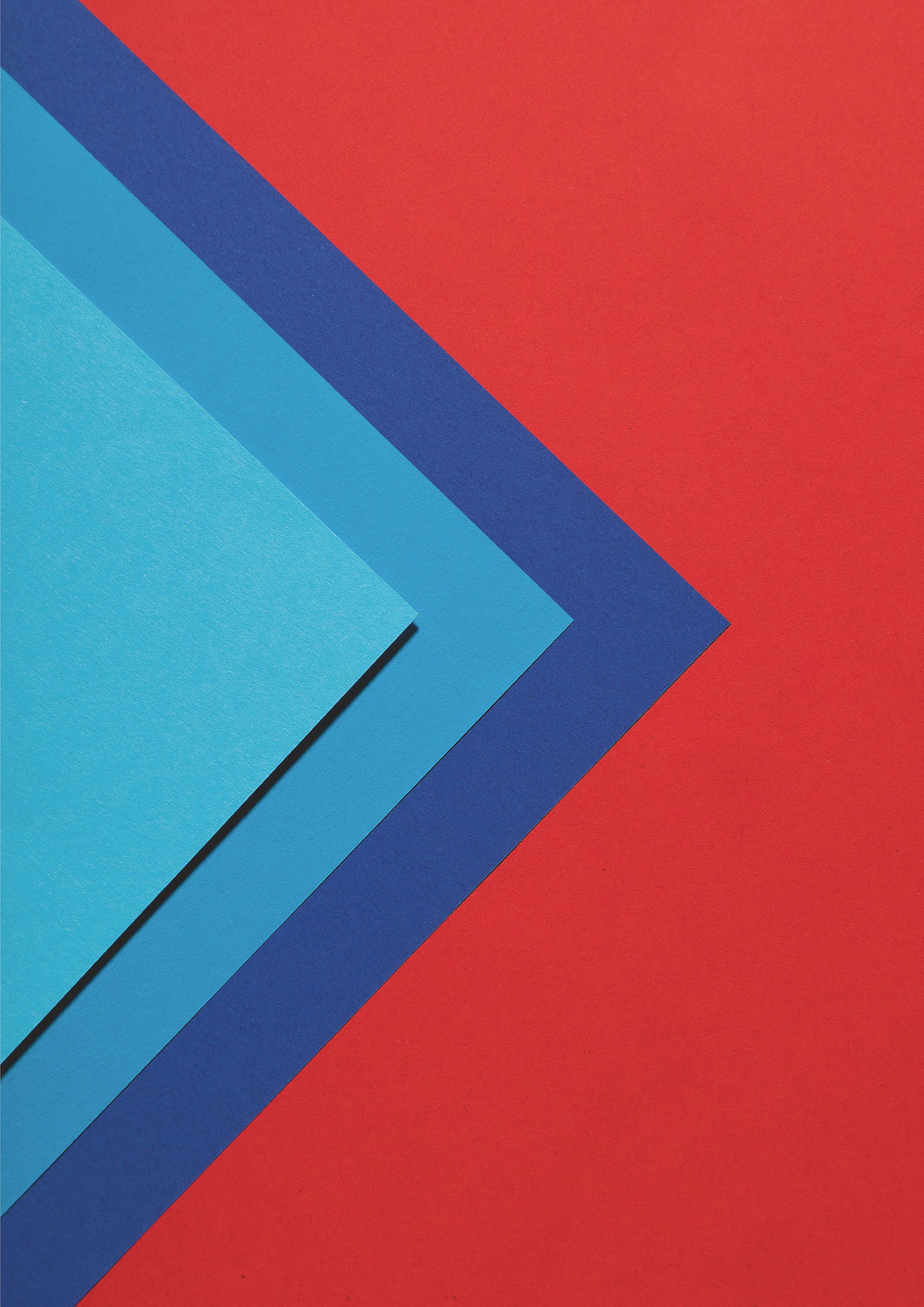 Formas Rojas Y Azules · Foto de stock gratuita