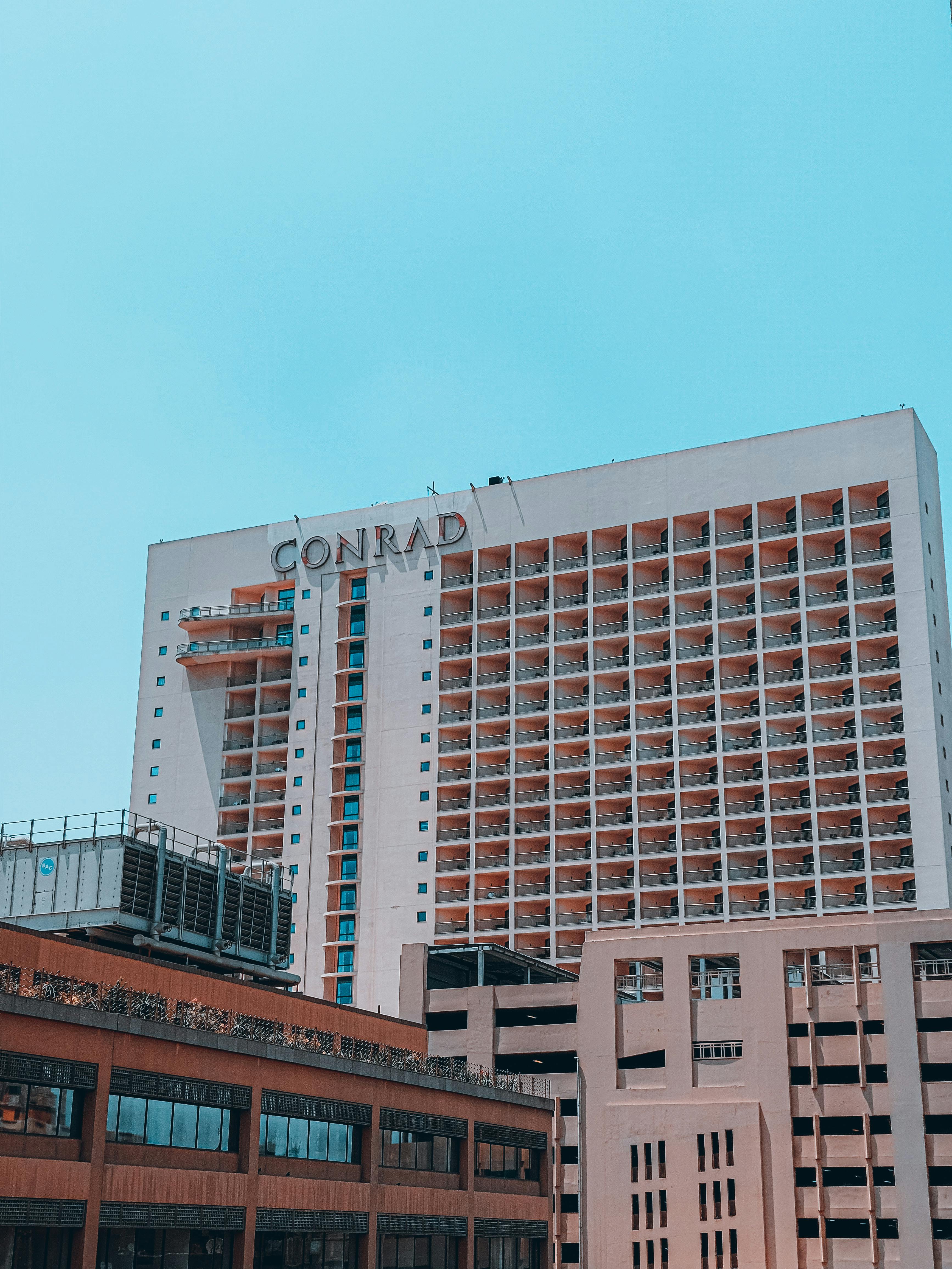 Conrad Hotel in Cairo · Free Stock Photo