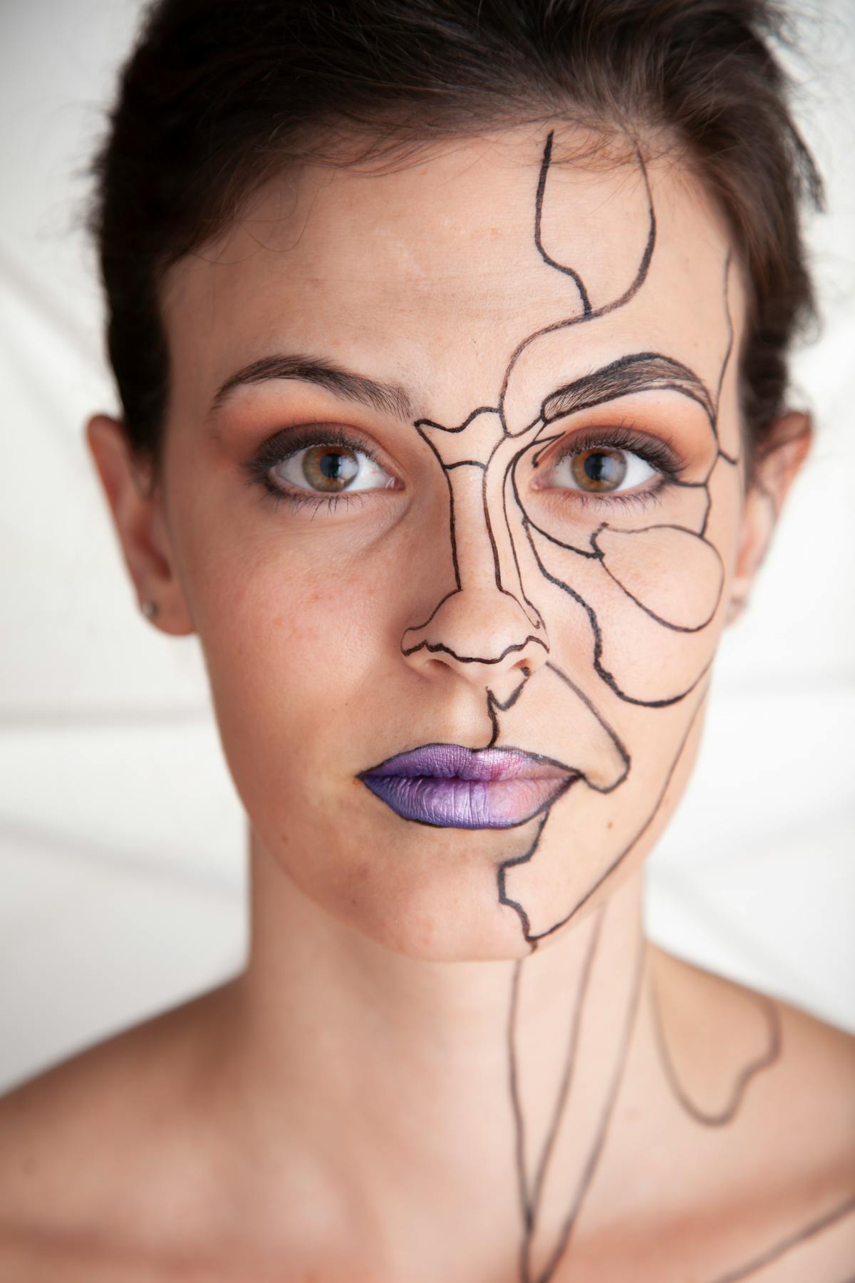 Portrait Drawings Photos, Download The BEST Free Portrait Drawings ...