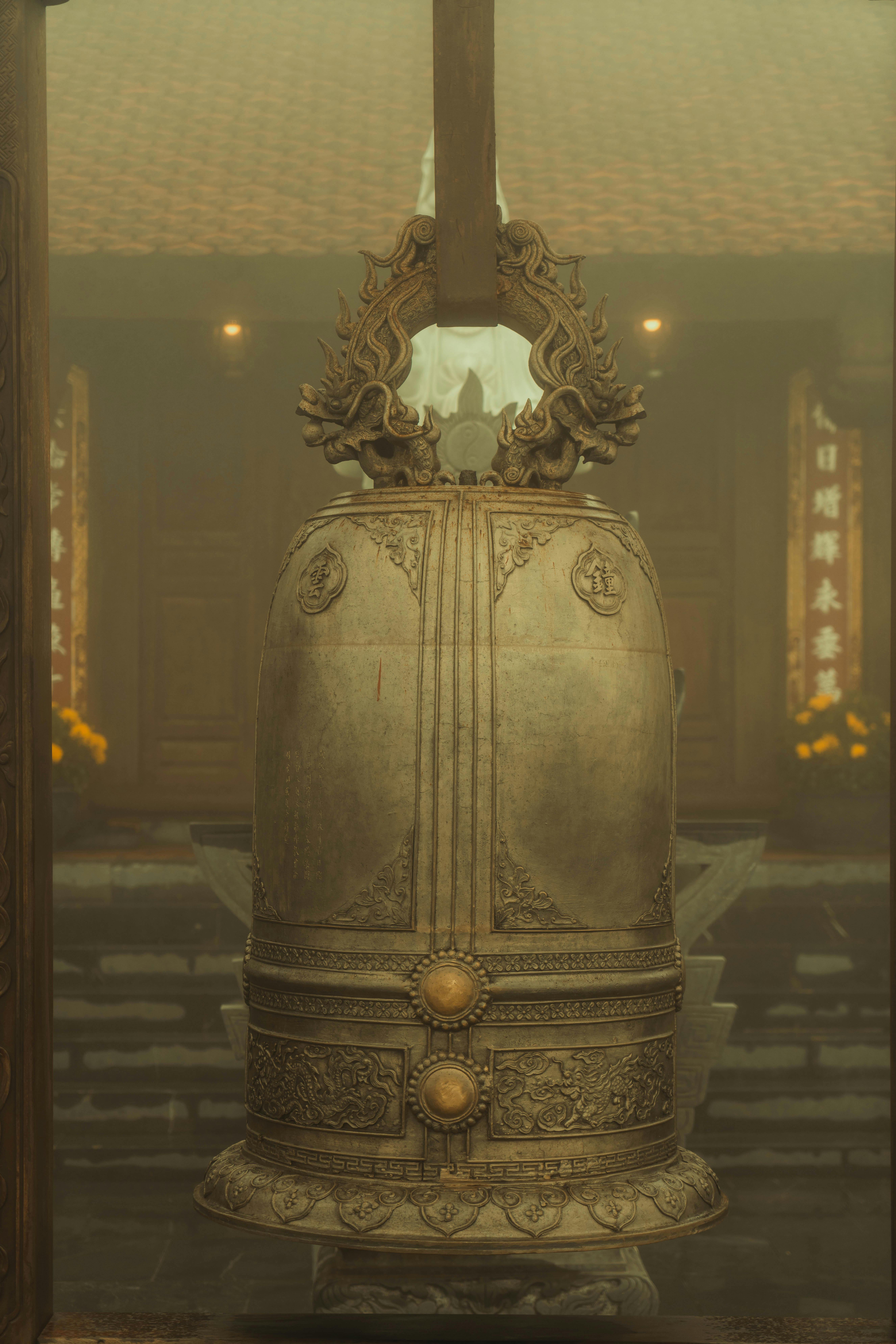 Low-angle Photo of Temple · Free Stock Photo