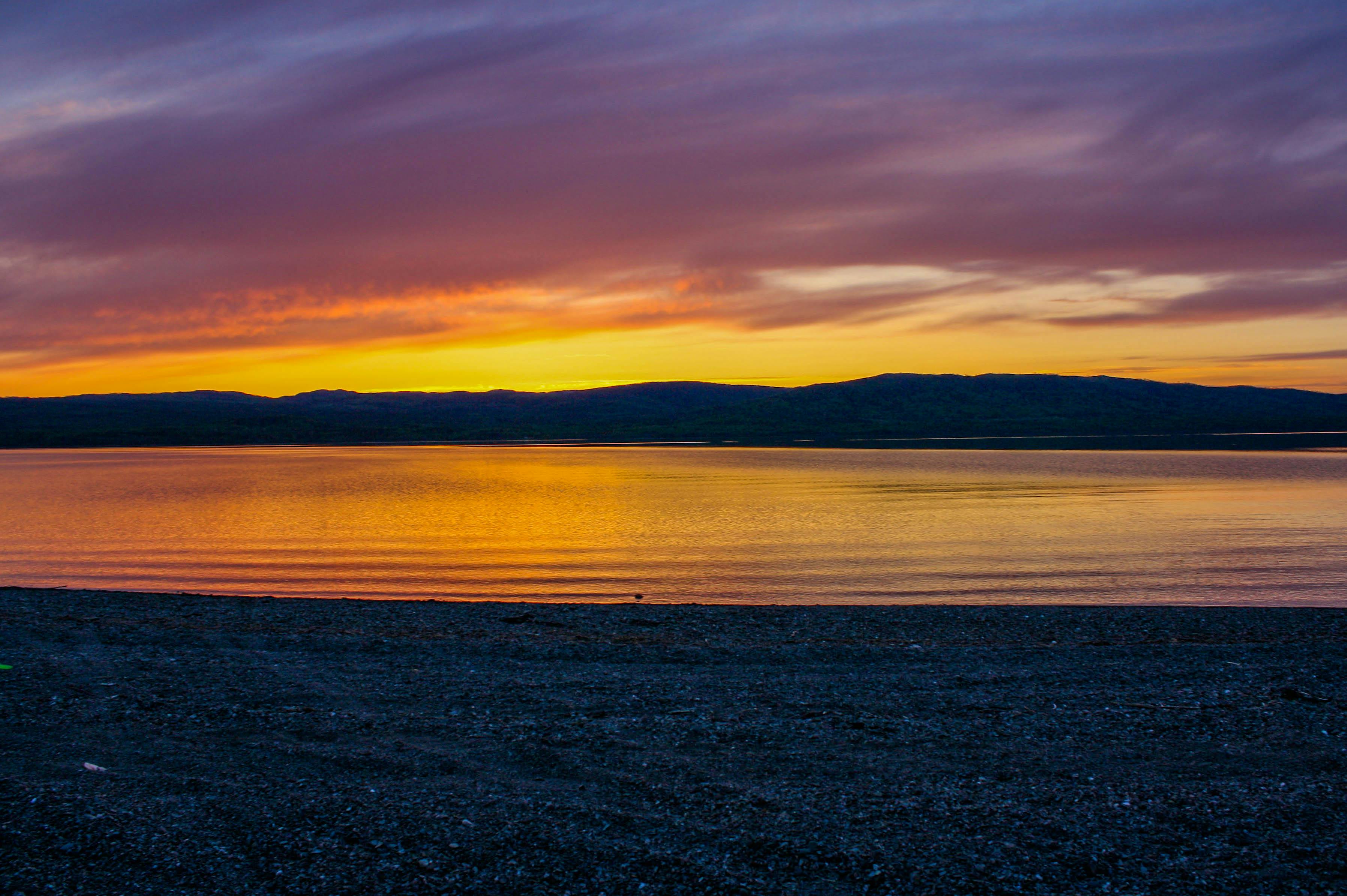Kostenloses Foto zum Thema: golden, himmel, lila