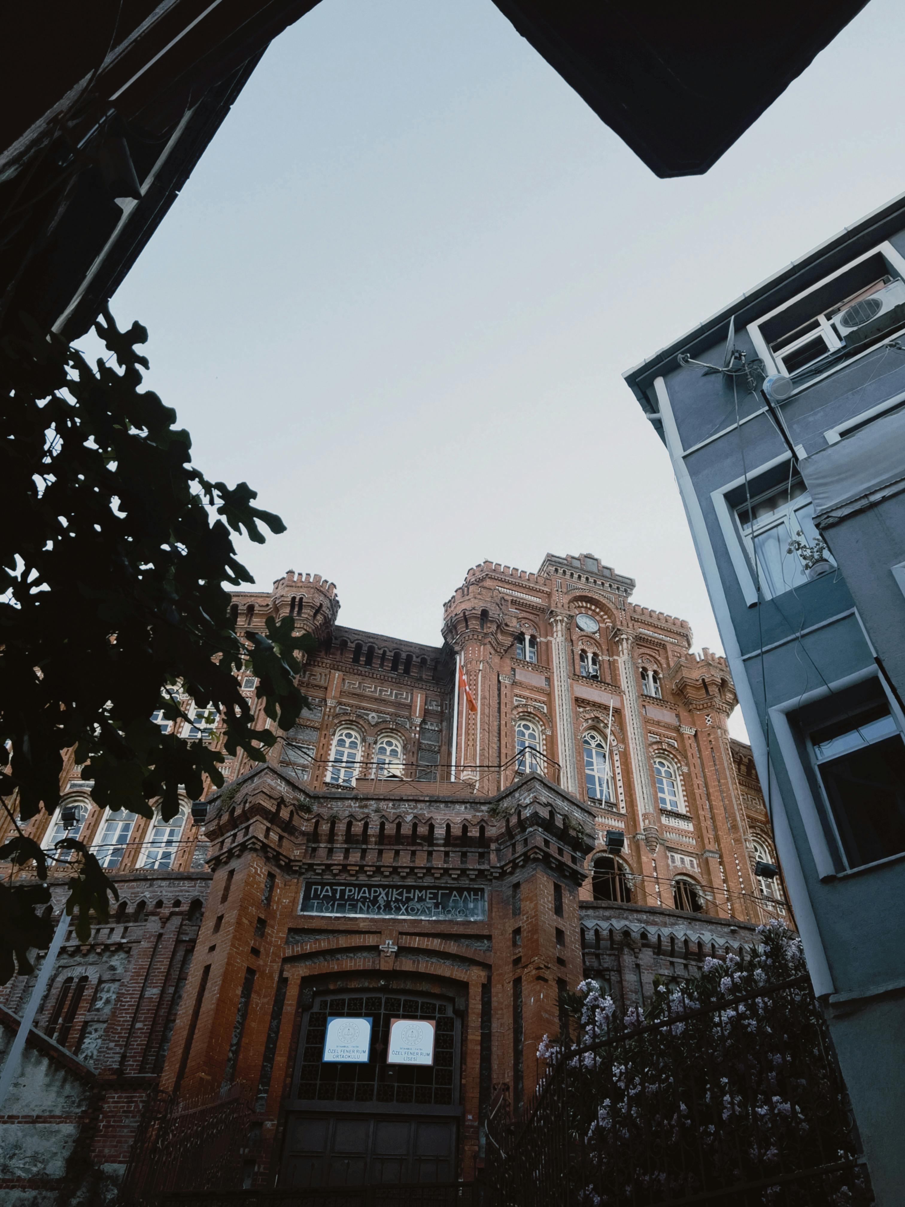 Private Fener Greek High School in Istanbul · Free Stock Photo