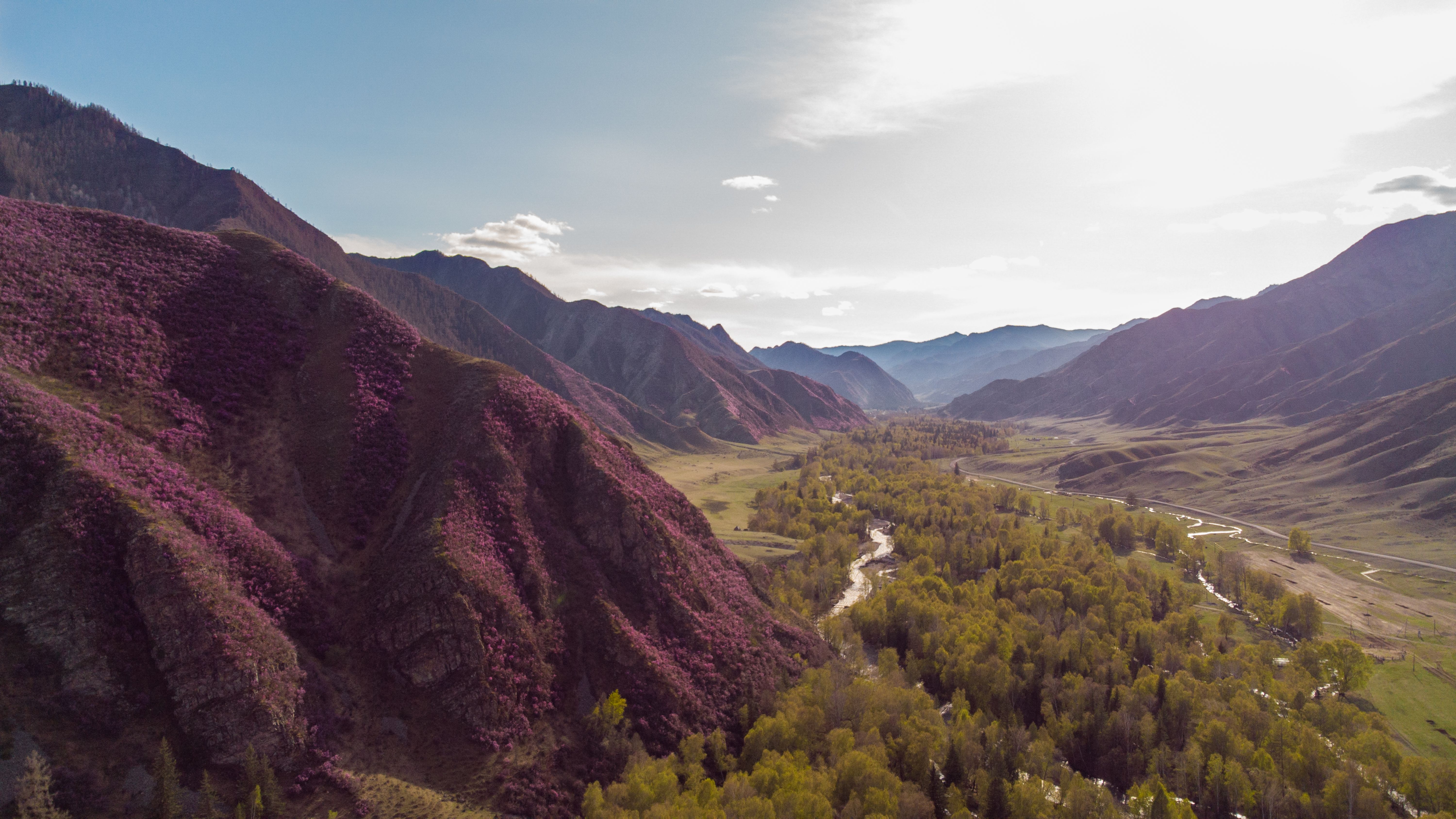 View of a Valley · Free Stock Photo
