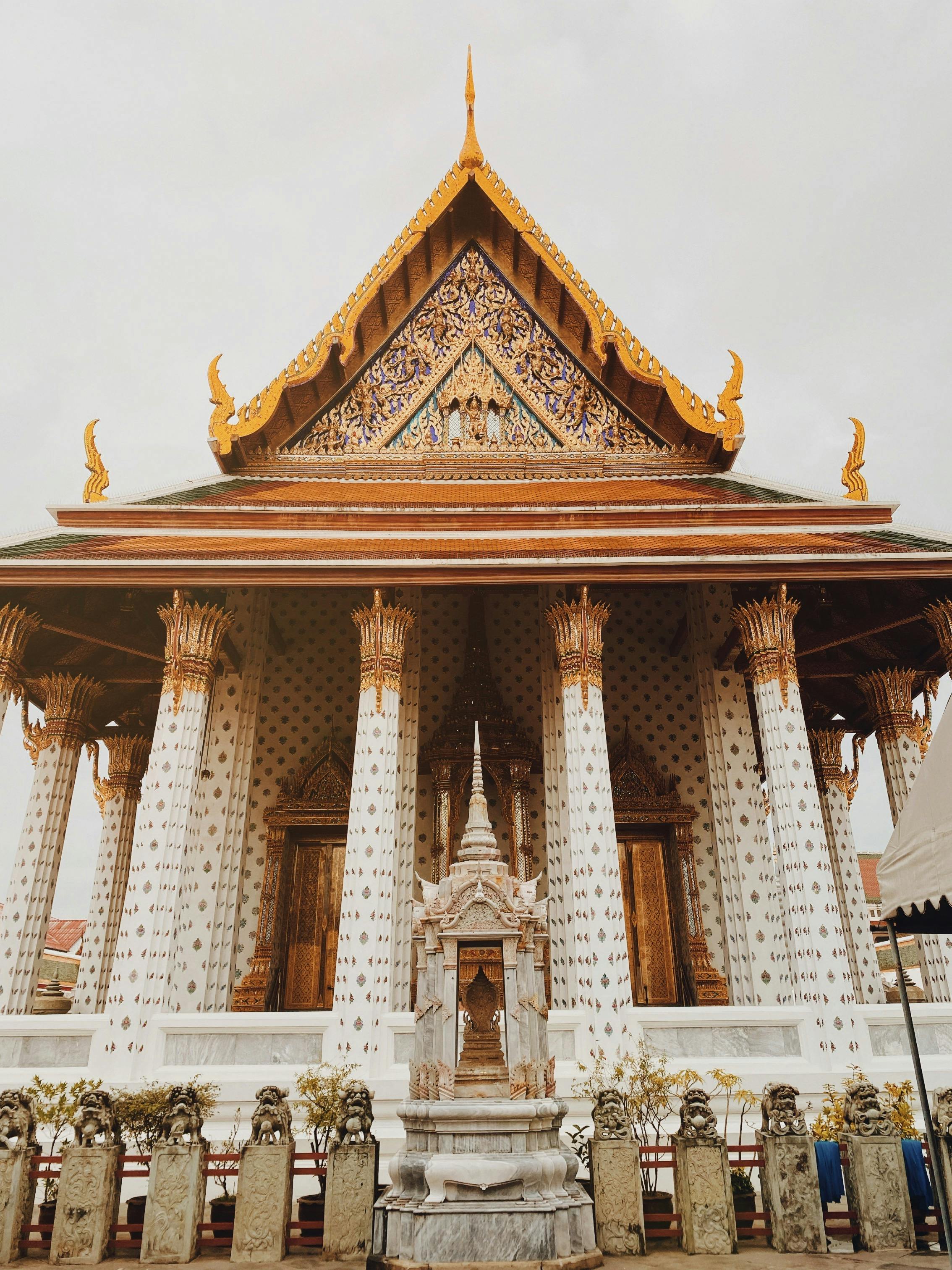 Buddhist Temple · Free Stock Photo
