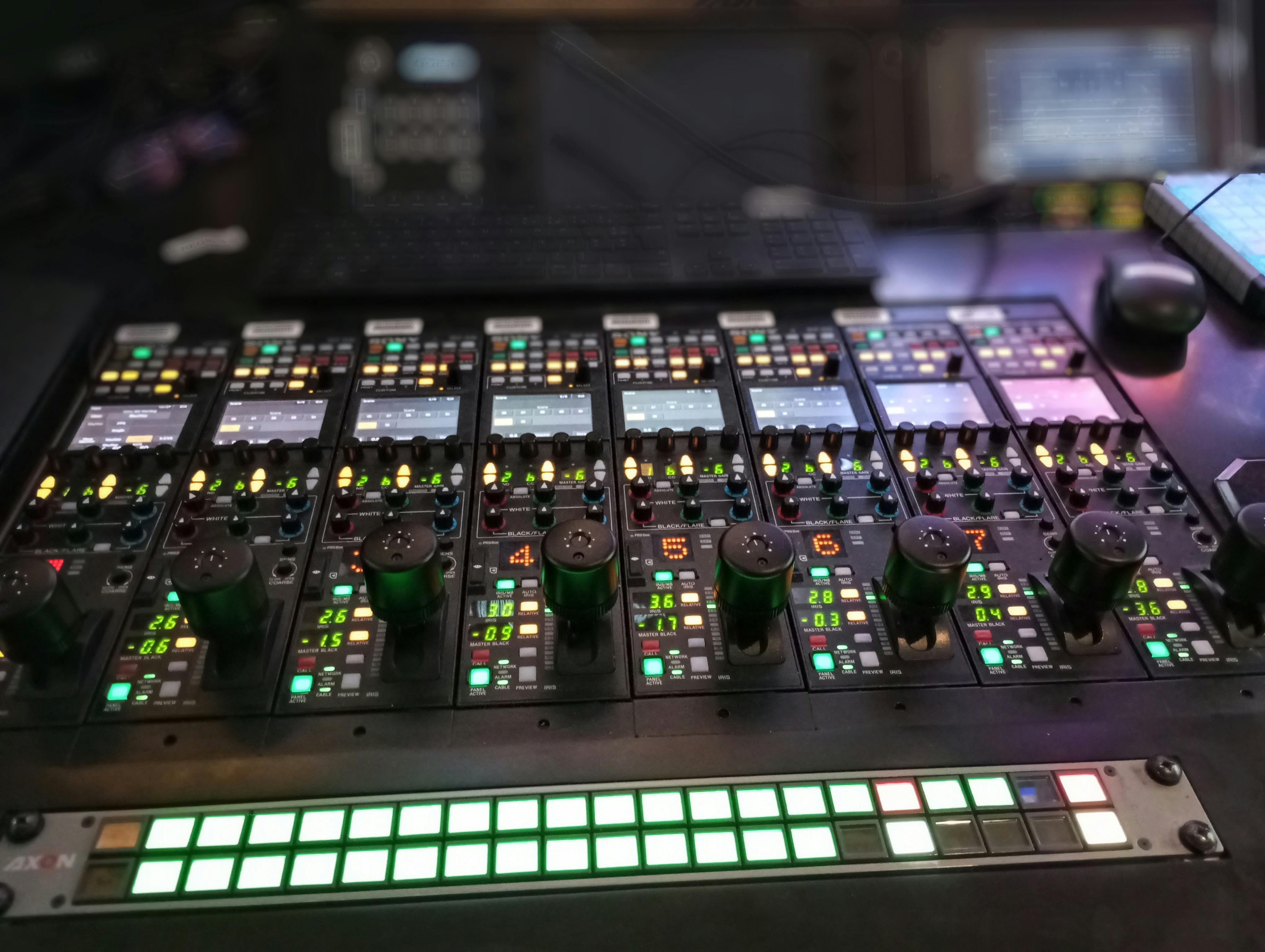 Multi Channel Sound Mixer · Free Stock Photo