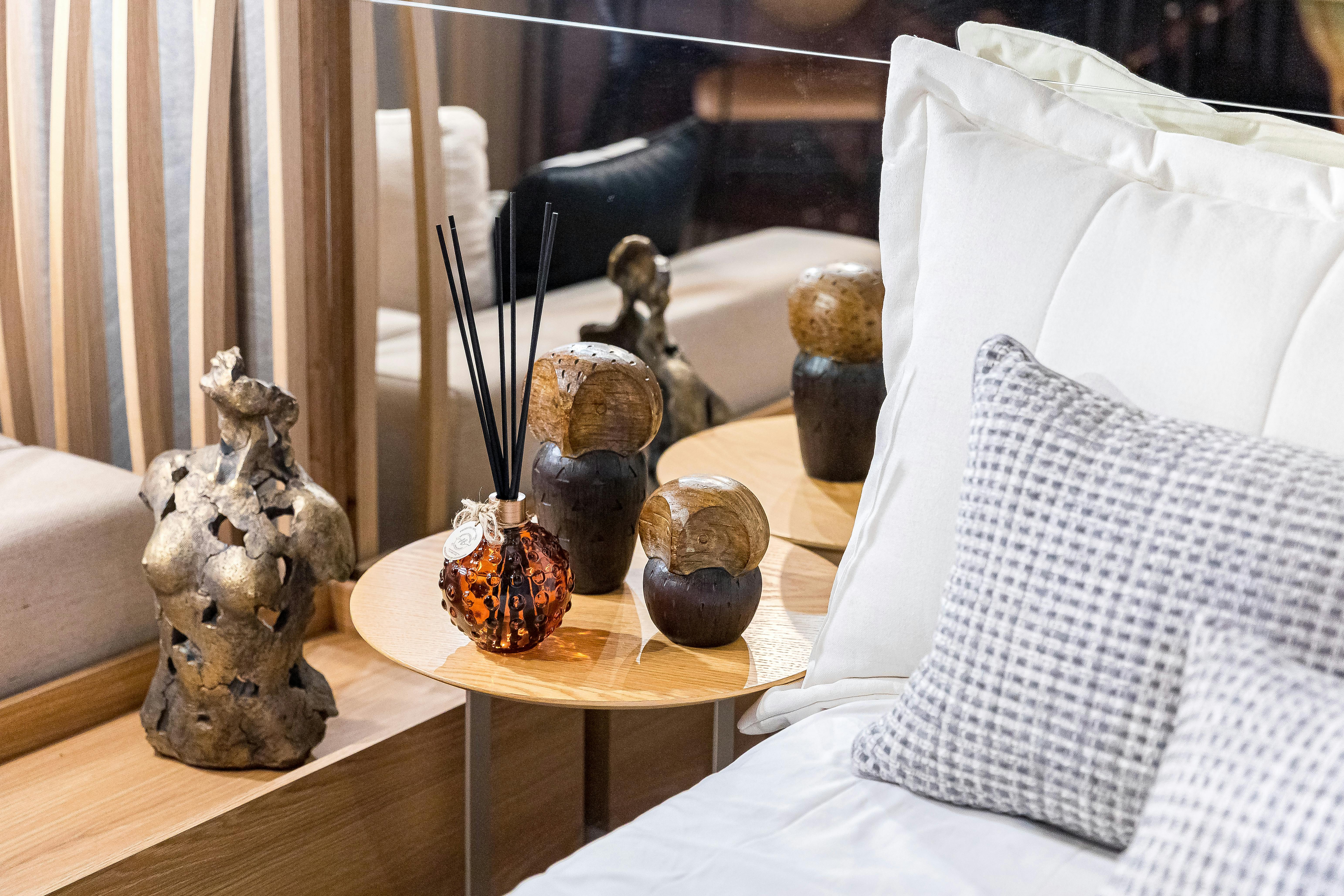 Decorations on the Bedside Table · Free Stock Photo