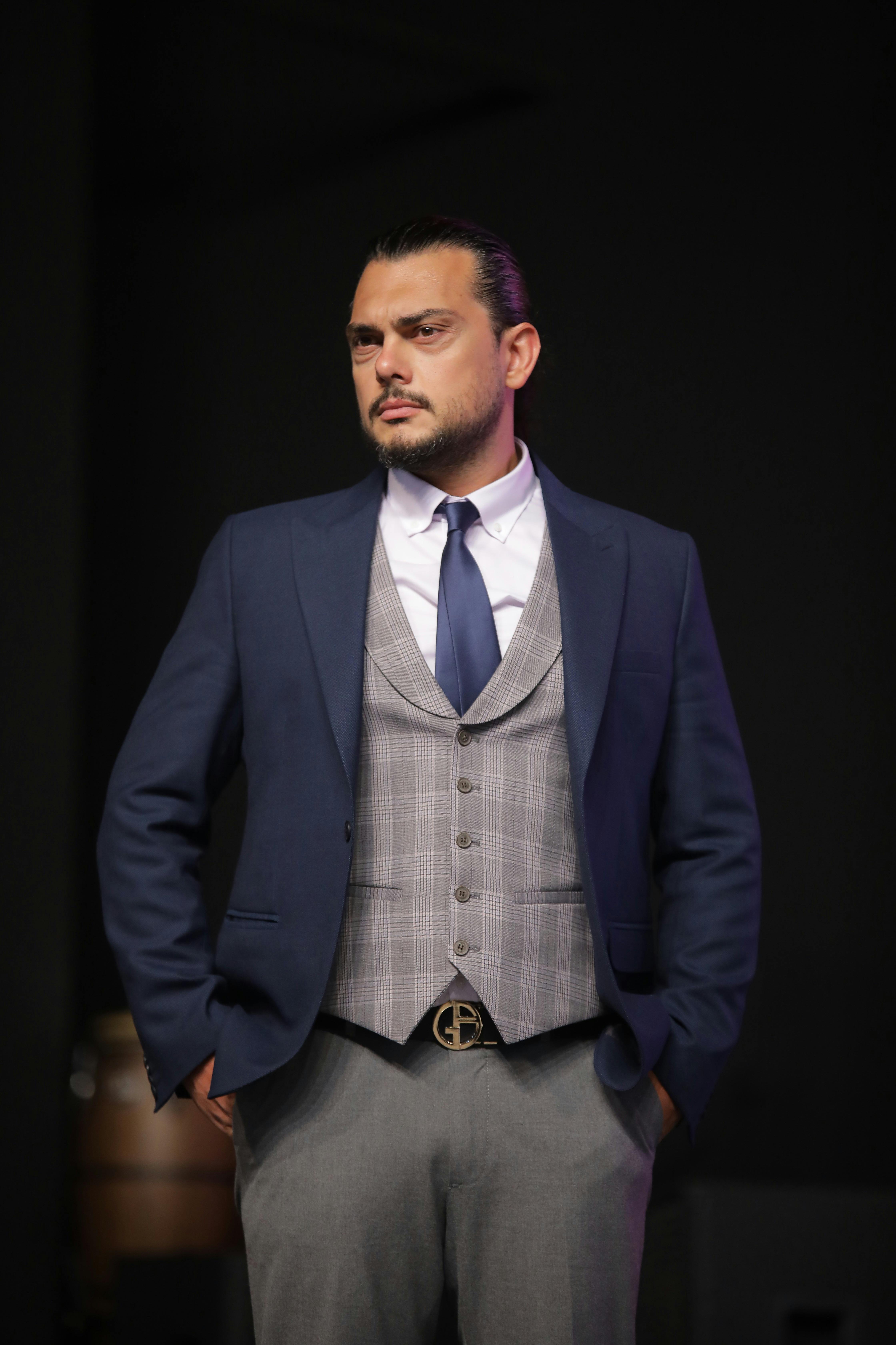 Standing Man in Formal Wear · Free Stock Photo