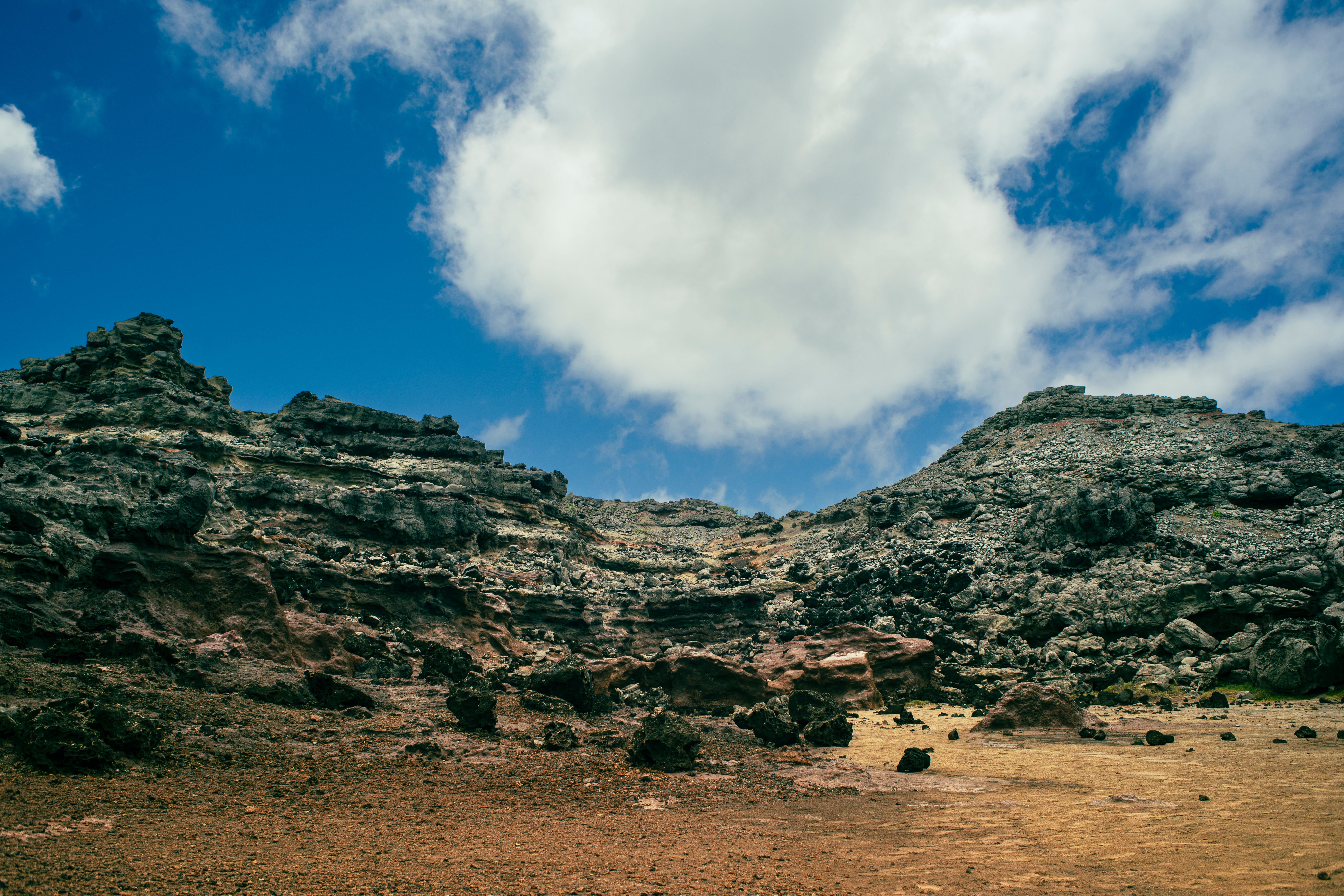 Lava Rock Formation · Free Stock Photo
