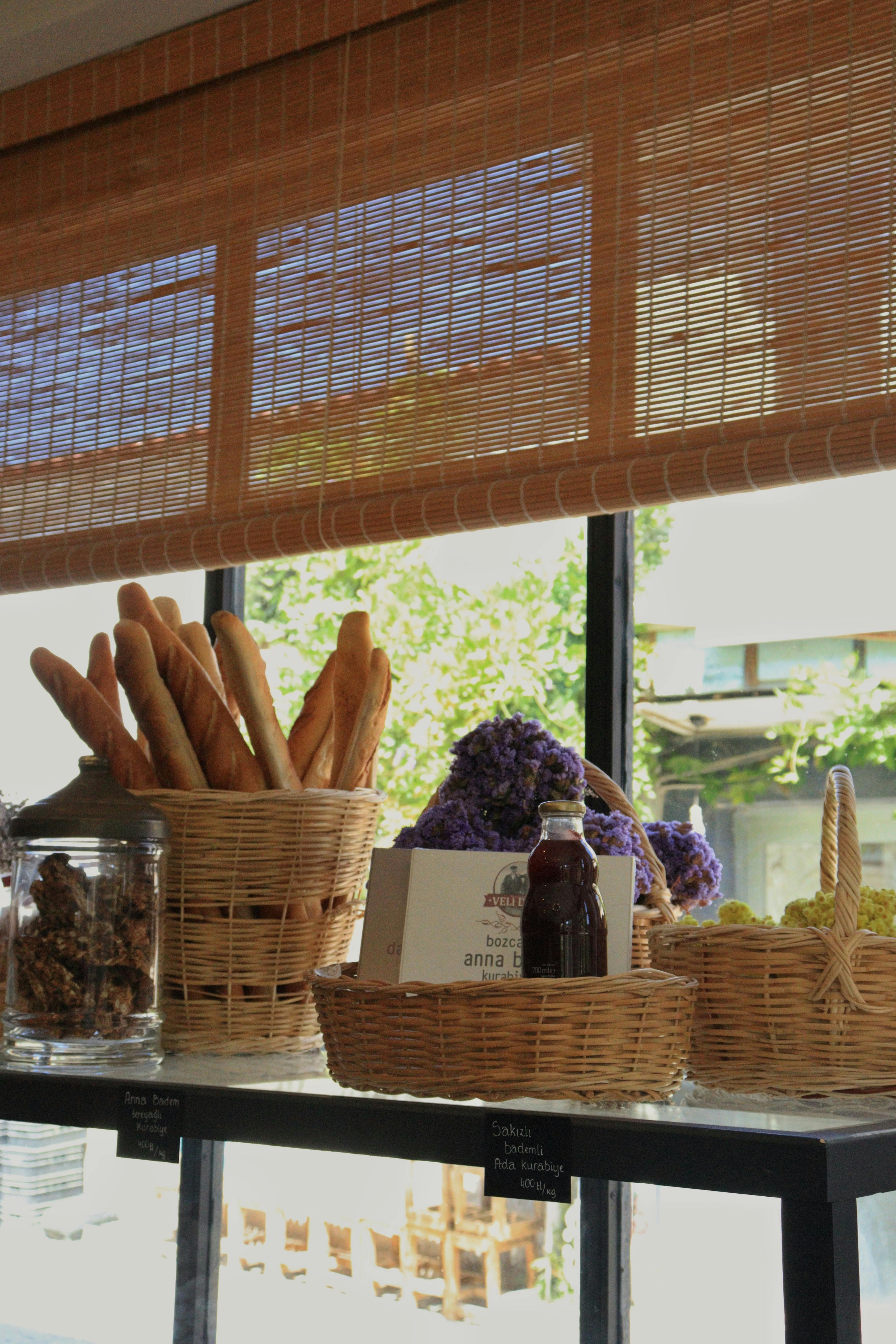 Rustic Store Display in Grocery Store · Free Stock Photo