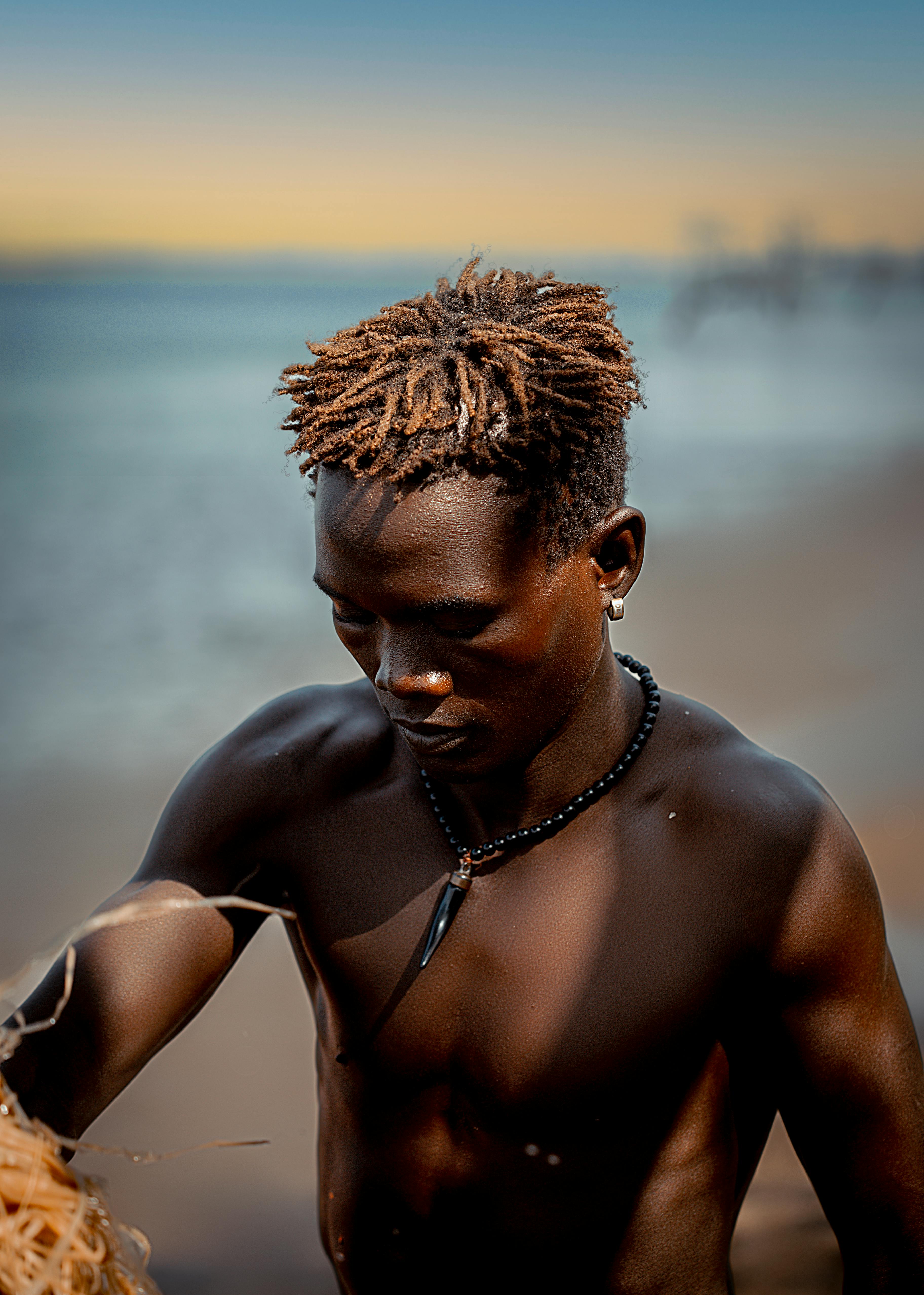 A Man on a Beach · Free Stock Photo