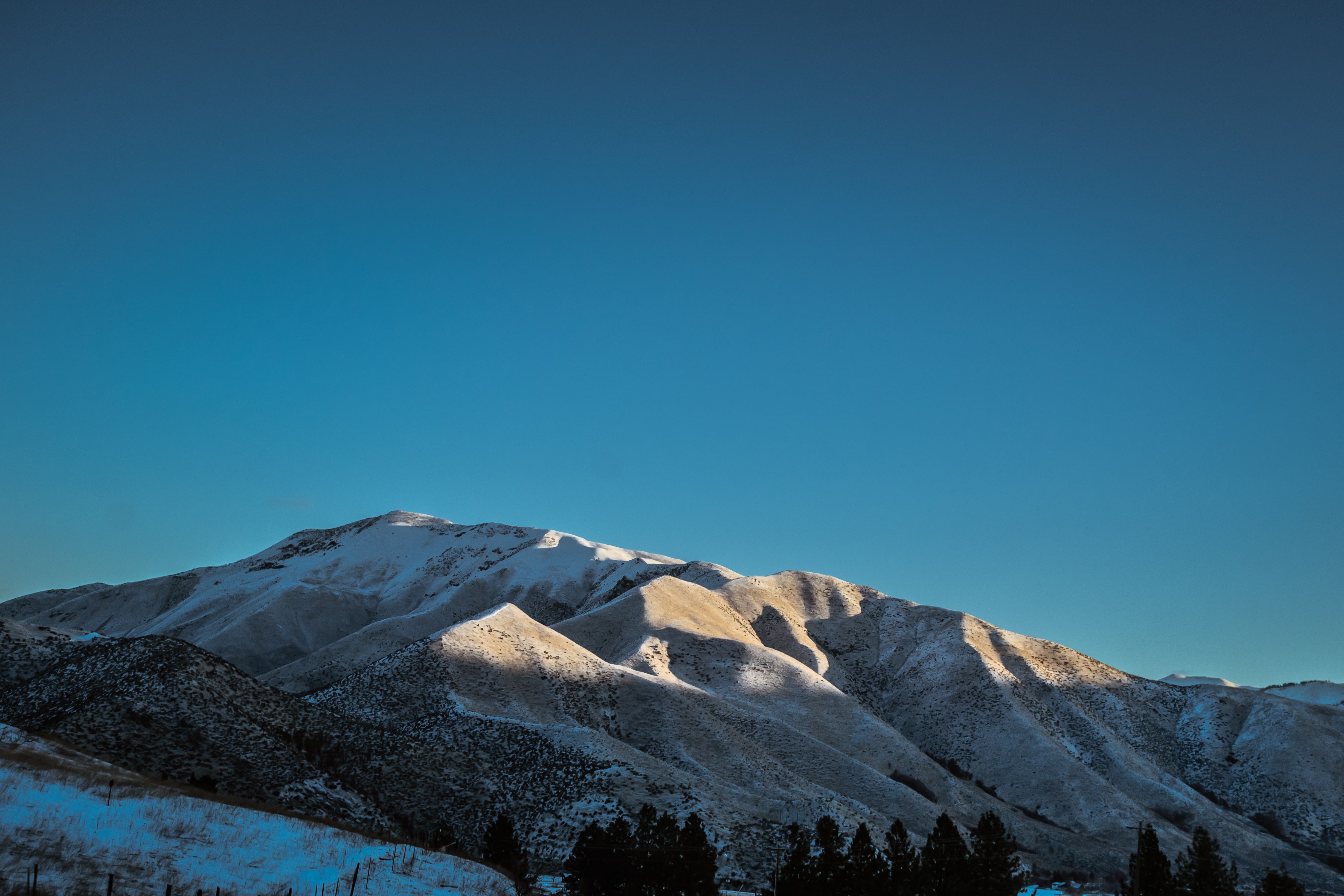 Snow Capped Mountain · Free Stock Photo
