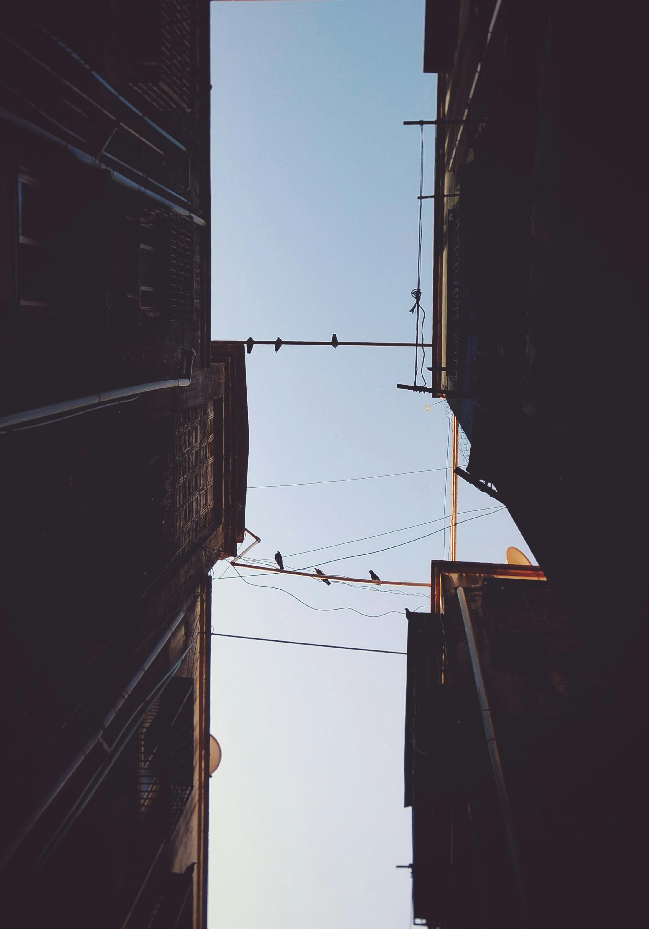 High-angle Photography of Buildings · Free Stock Photo