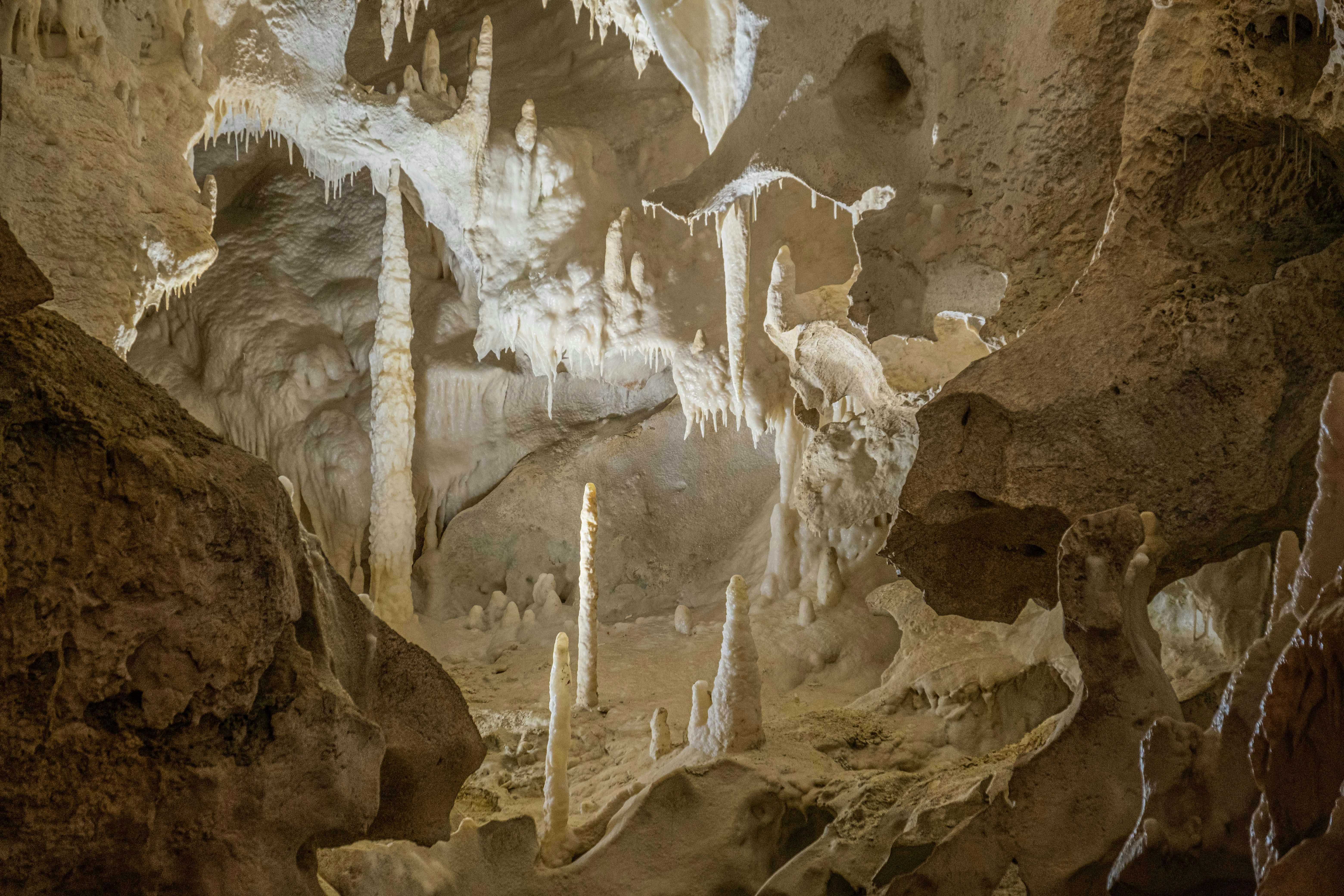 Interior of Cave · Free Stock Photo