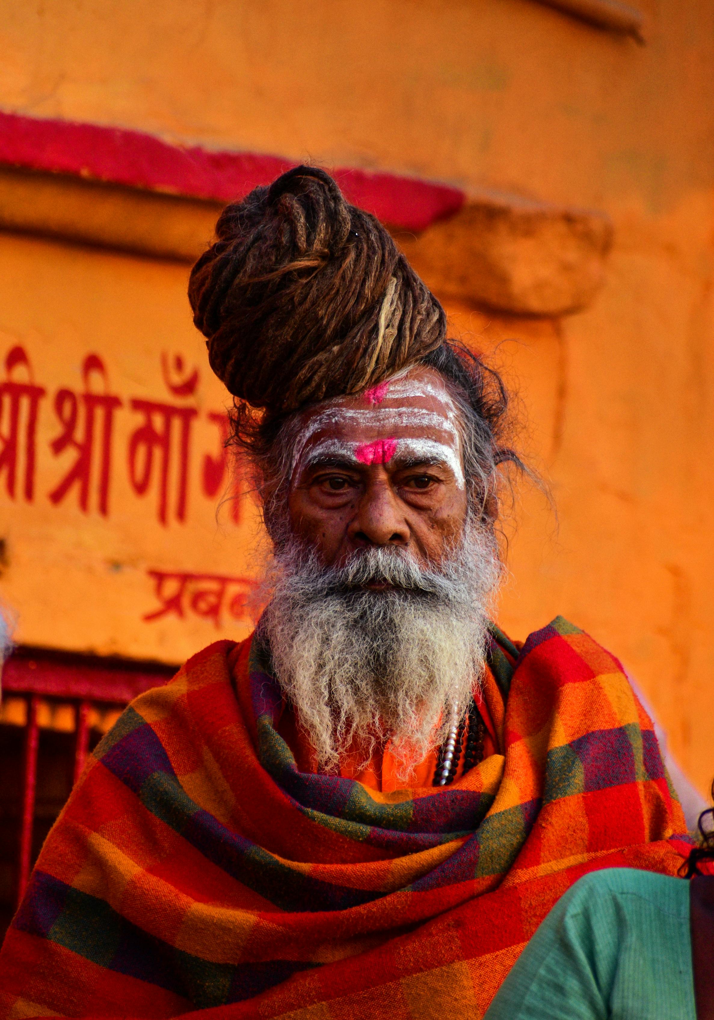 Man Wearing Traditional Clothes · Free Stock Photo