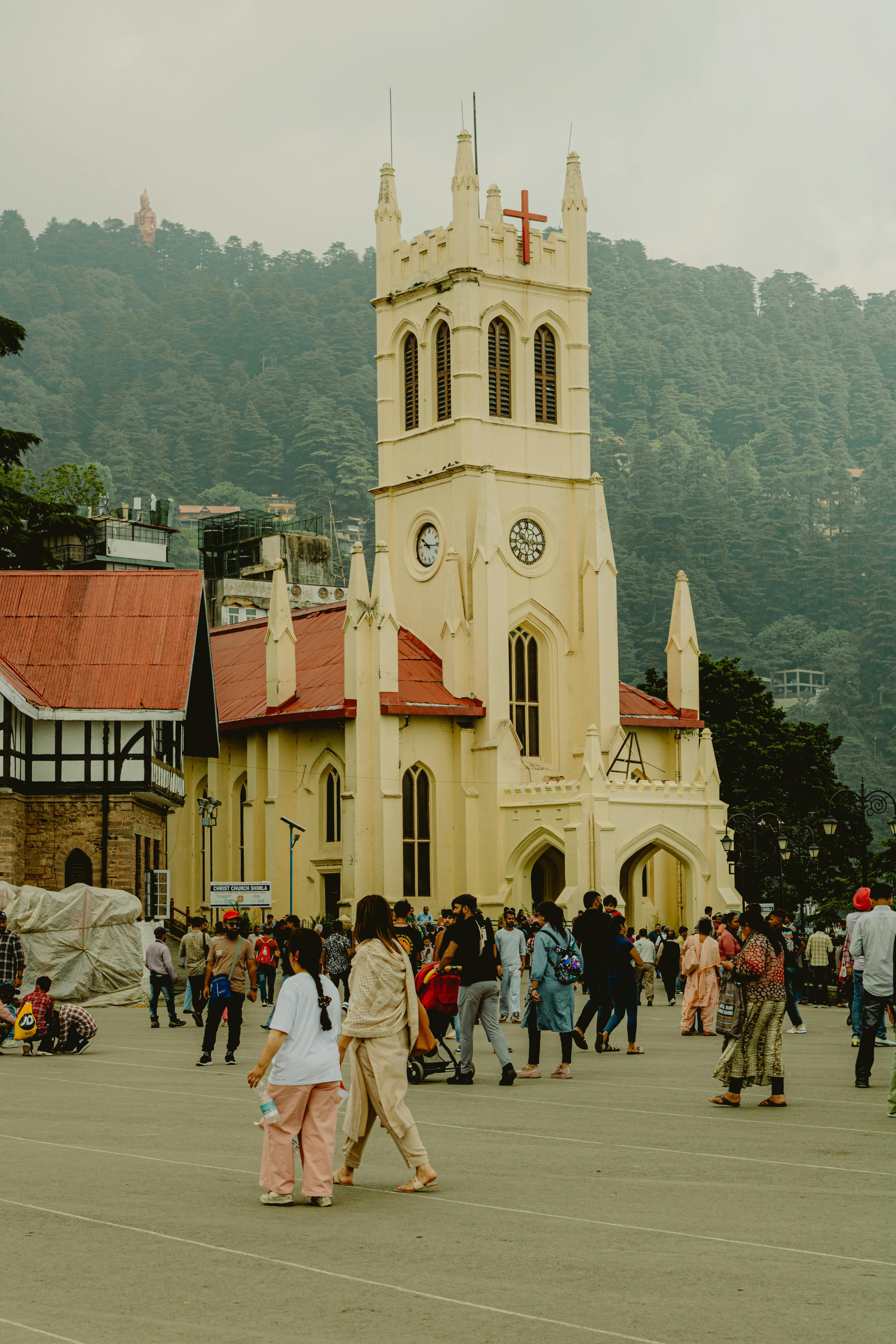 Himachal Shimla Church Photos, Download The BEST Free Himachal Shimla ...