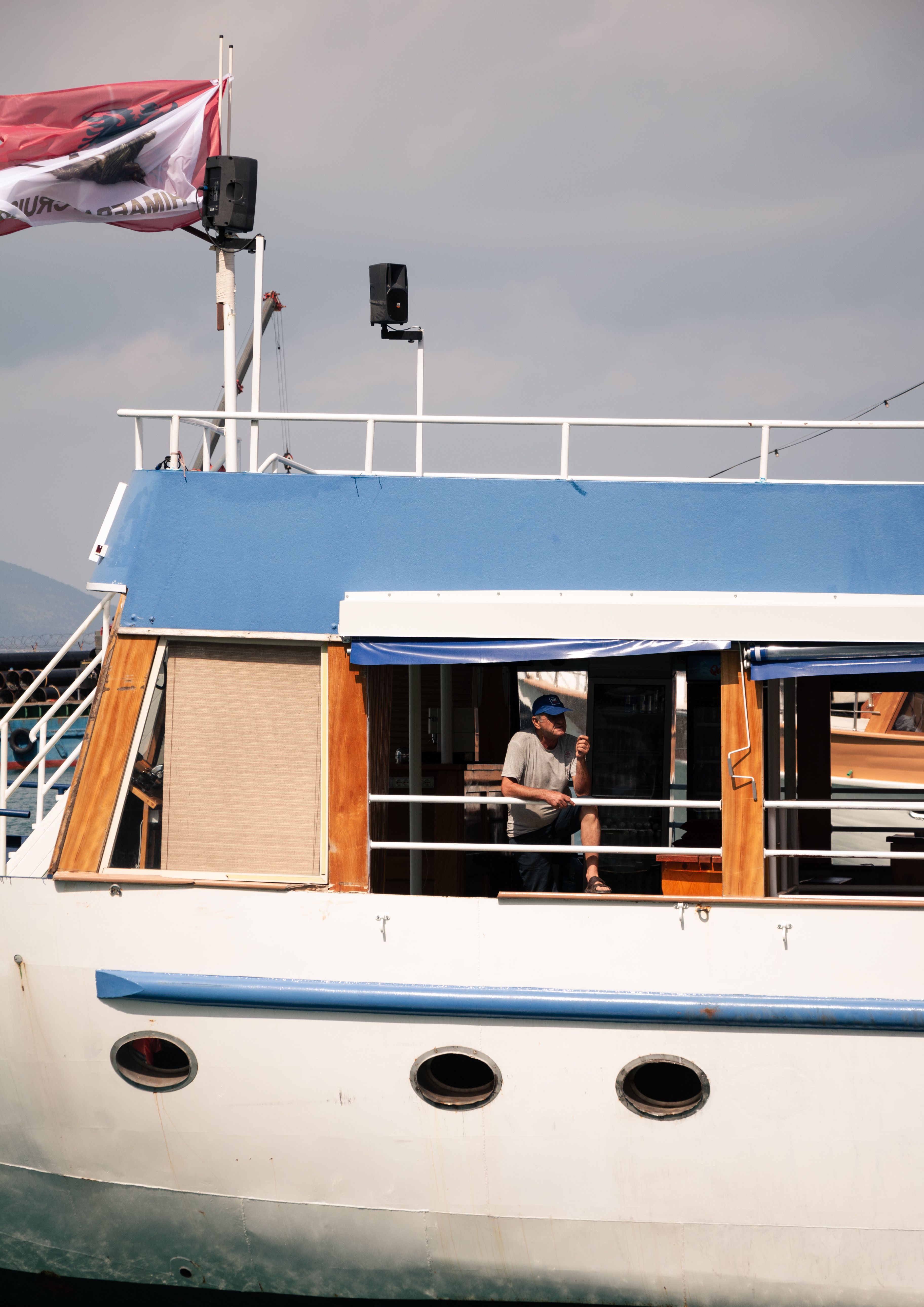 Man on Sailing Vessel · Free Stock Photo