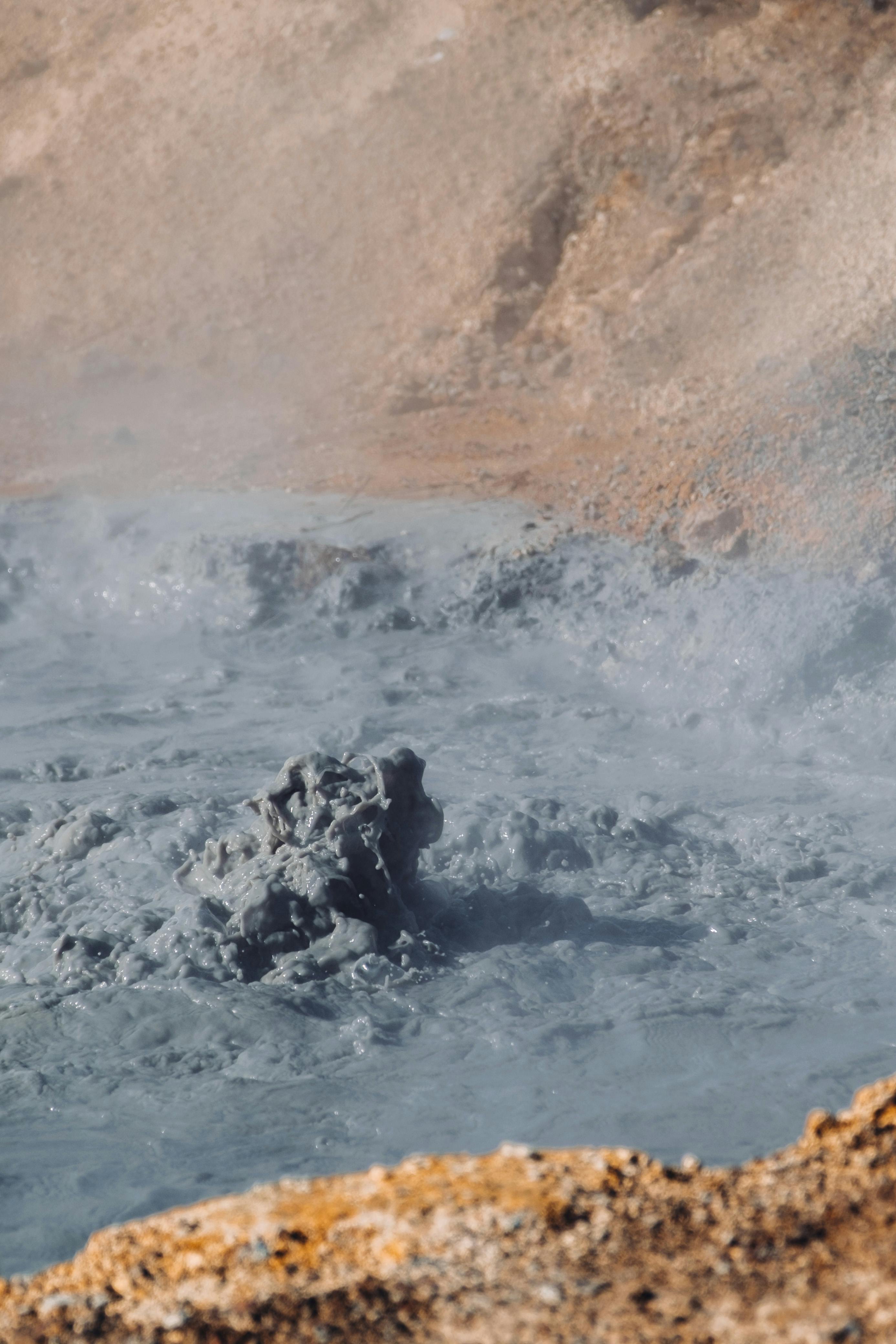 Close up of Mud Spring · Free Stock Photo