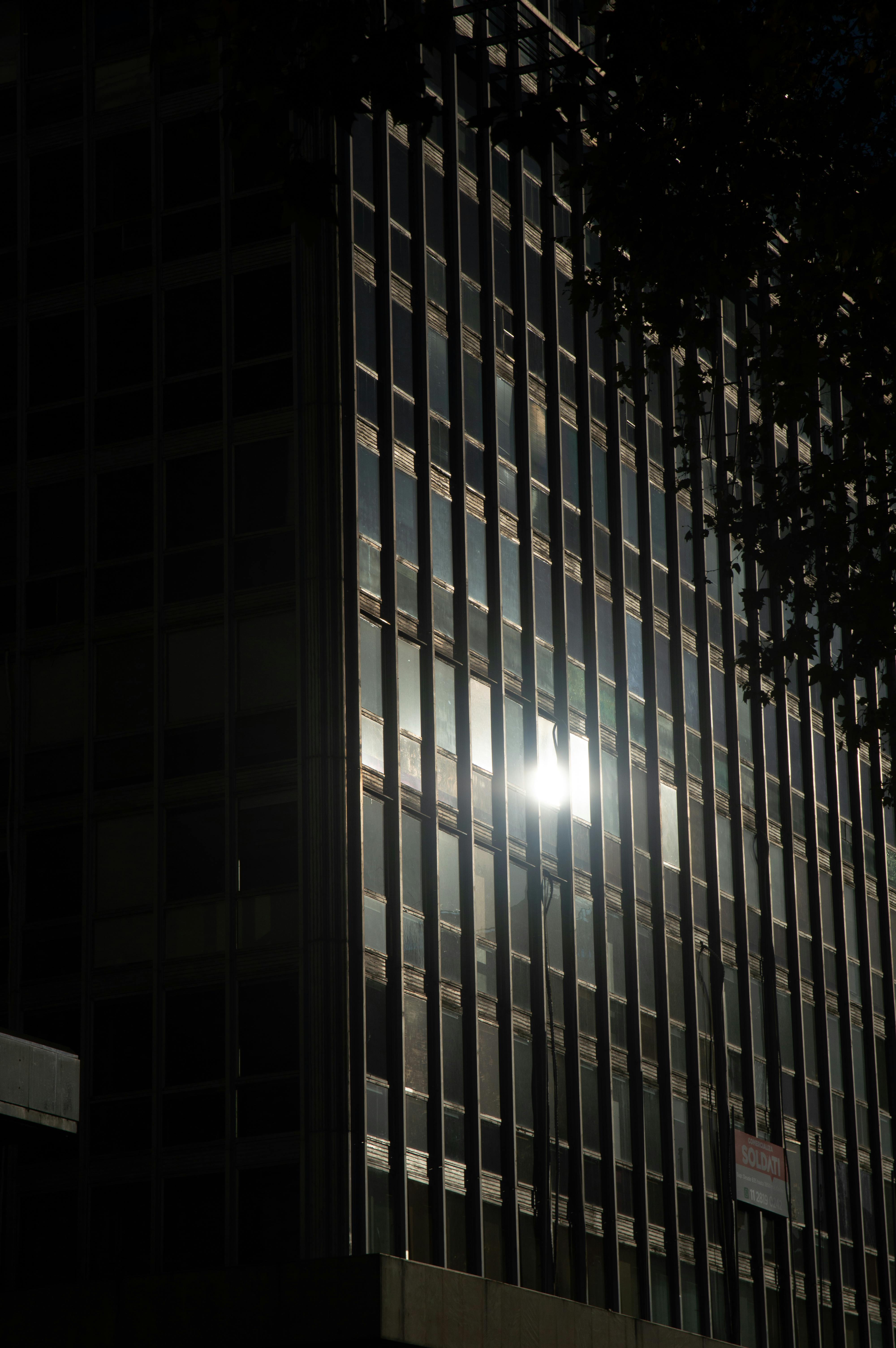 Neon Light in Window Open · Free Stock Photo