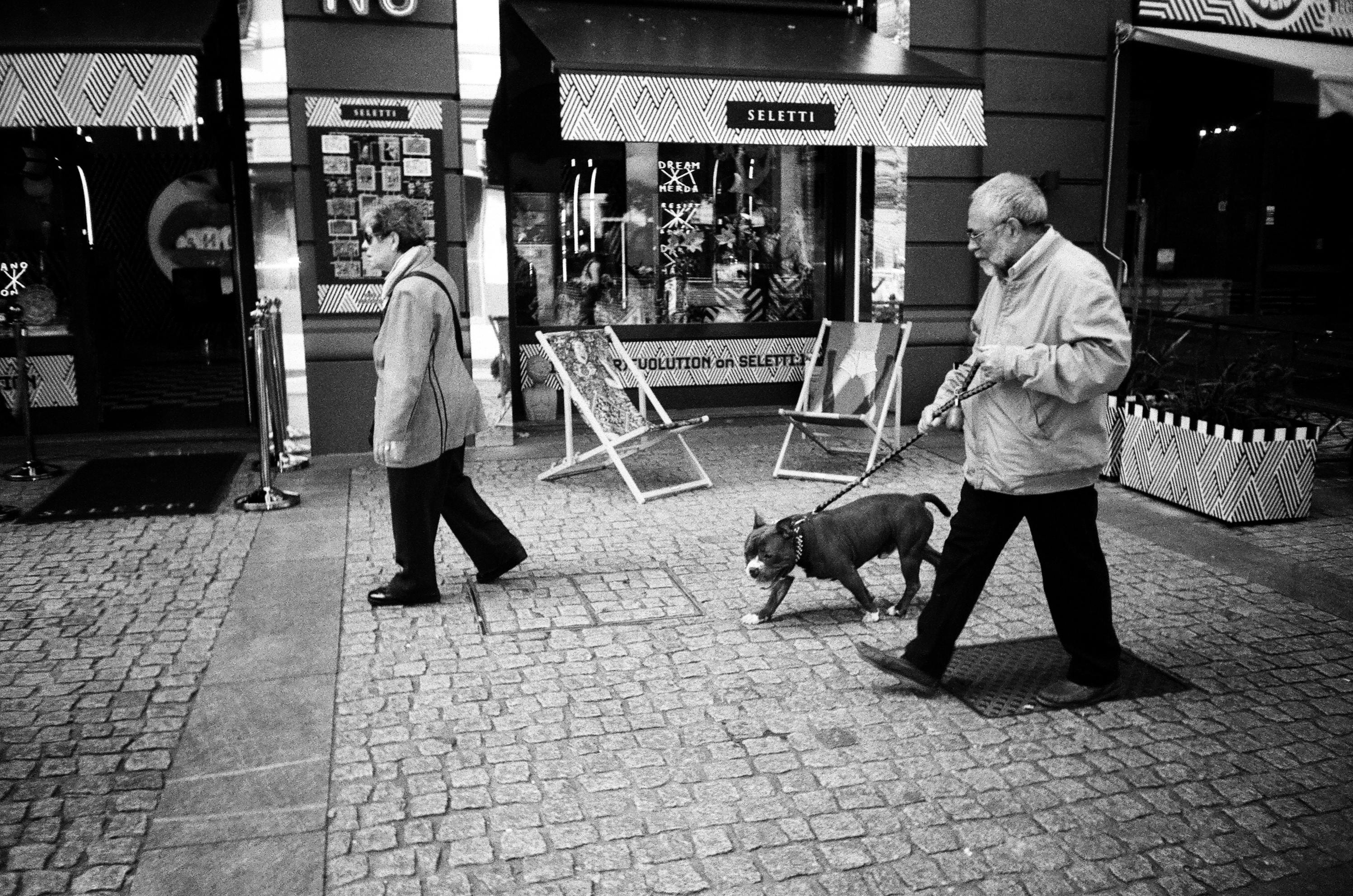 Woman Walking City Street · Free Stock Photo