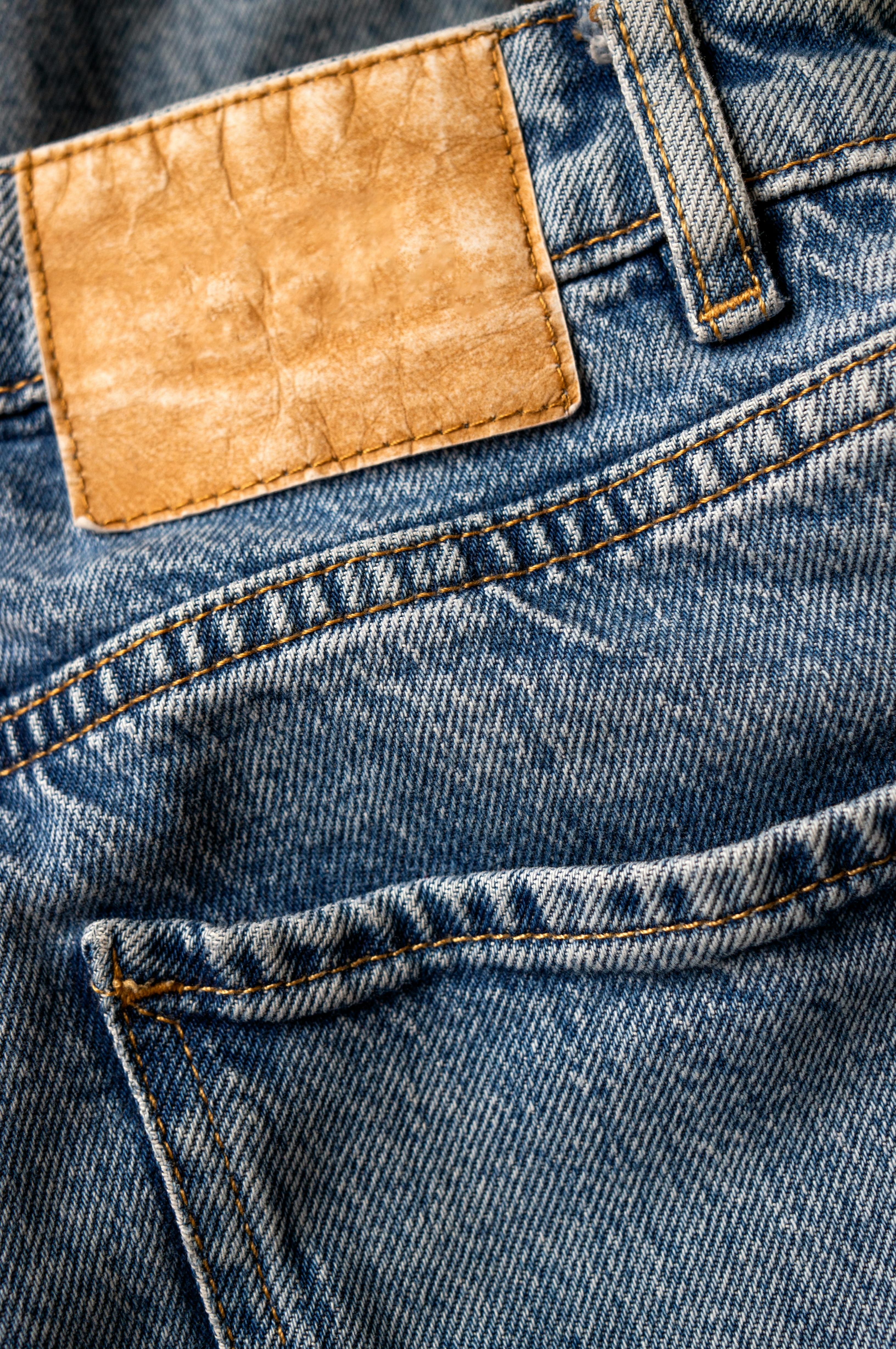 Close up of Jeans · Free Stock Photo