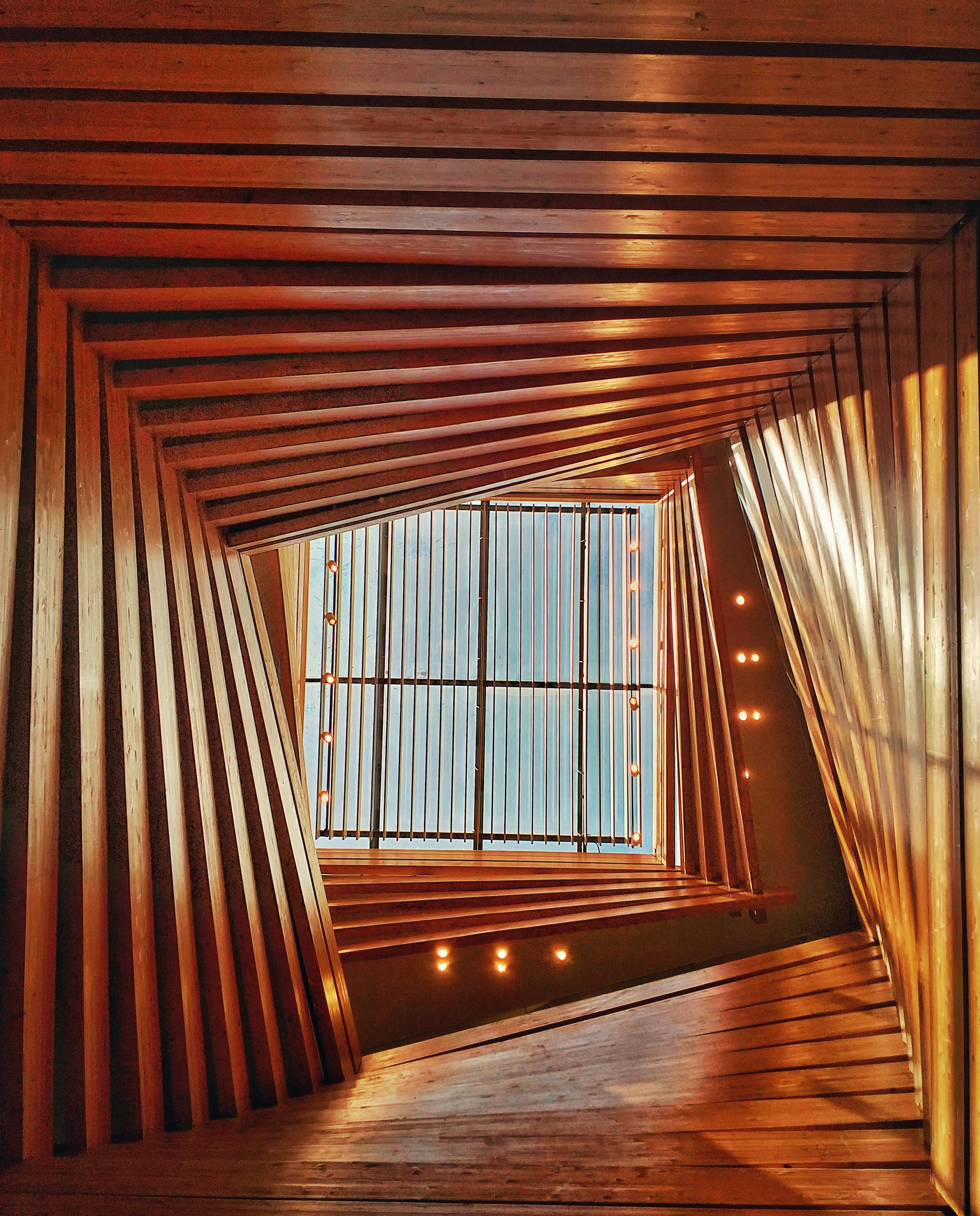 Wooden Interior of Odunpazari Modern Museum · Free Stock Photo