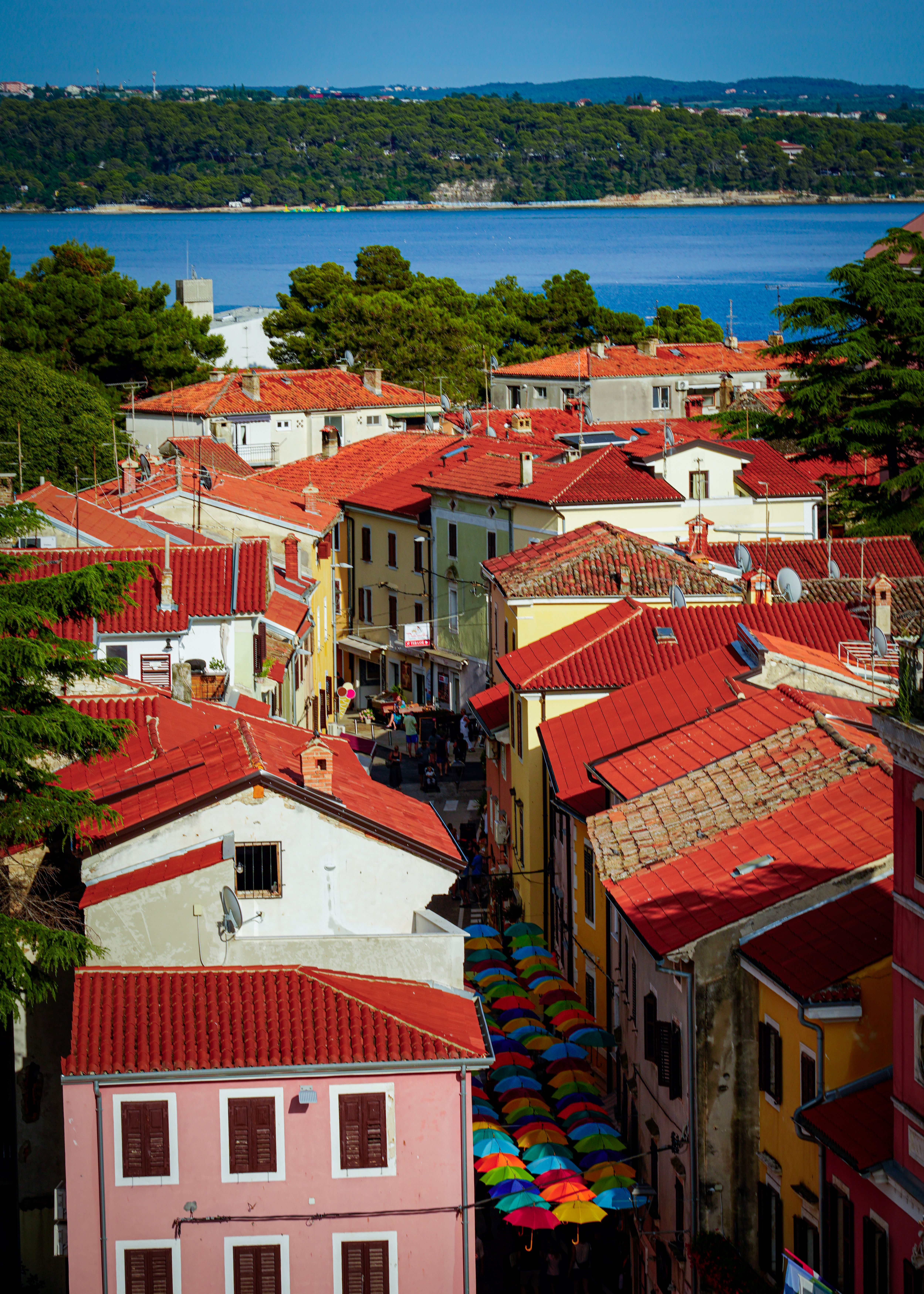 An Aerial Photography of Houses and Streets · Free Stock Photo