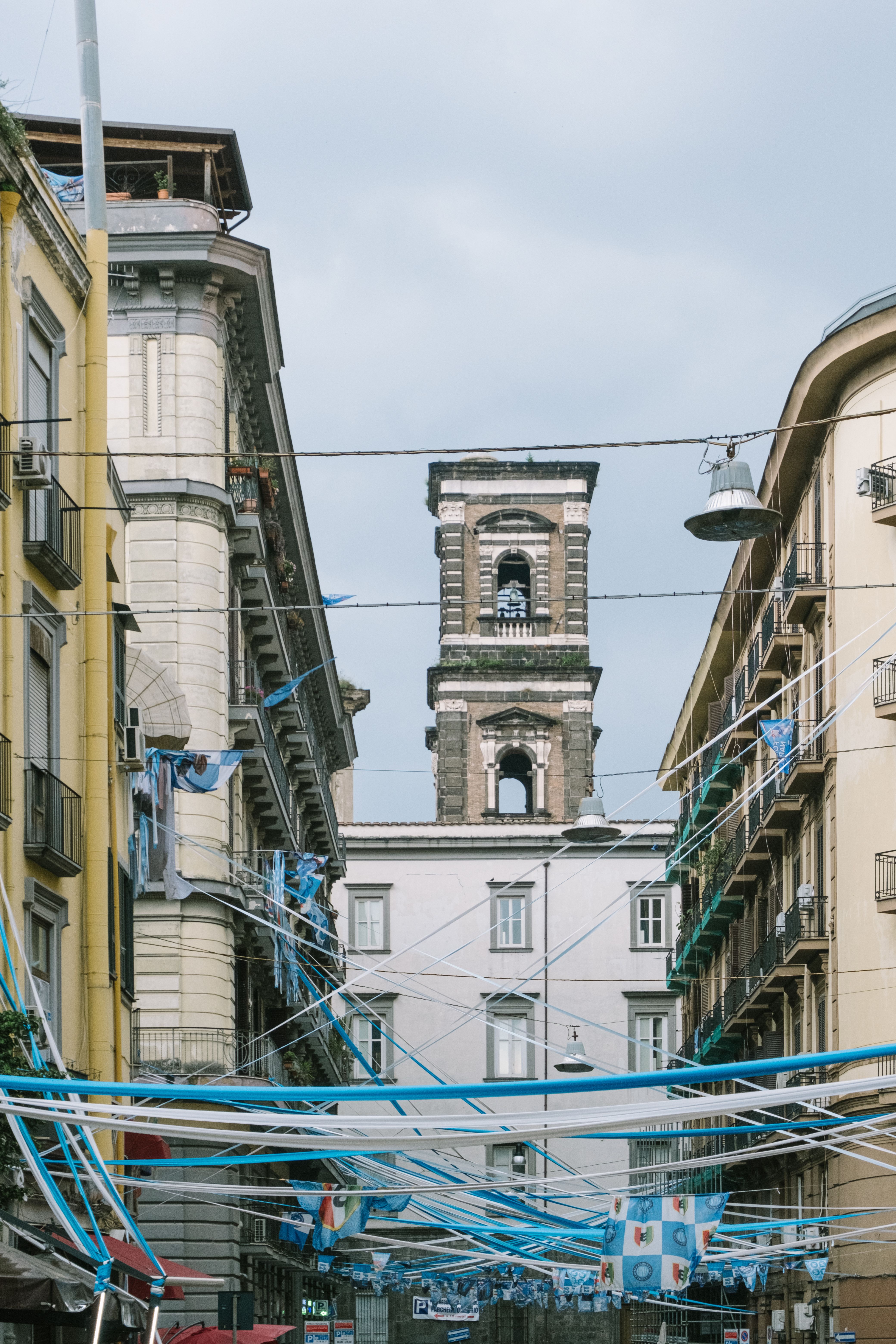 Naples Bell Tower Photos, Download The BEST Free Naples Bell Tower ...