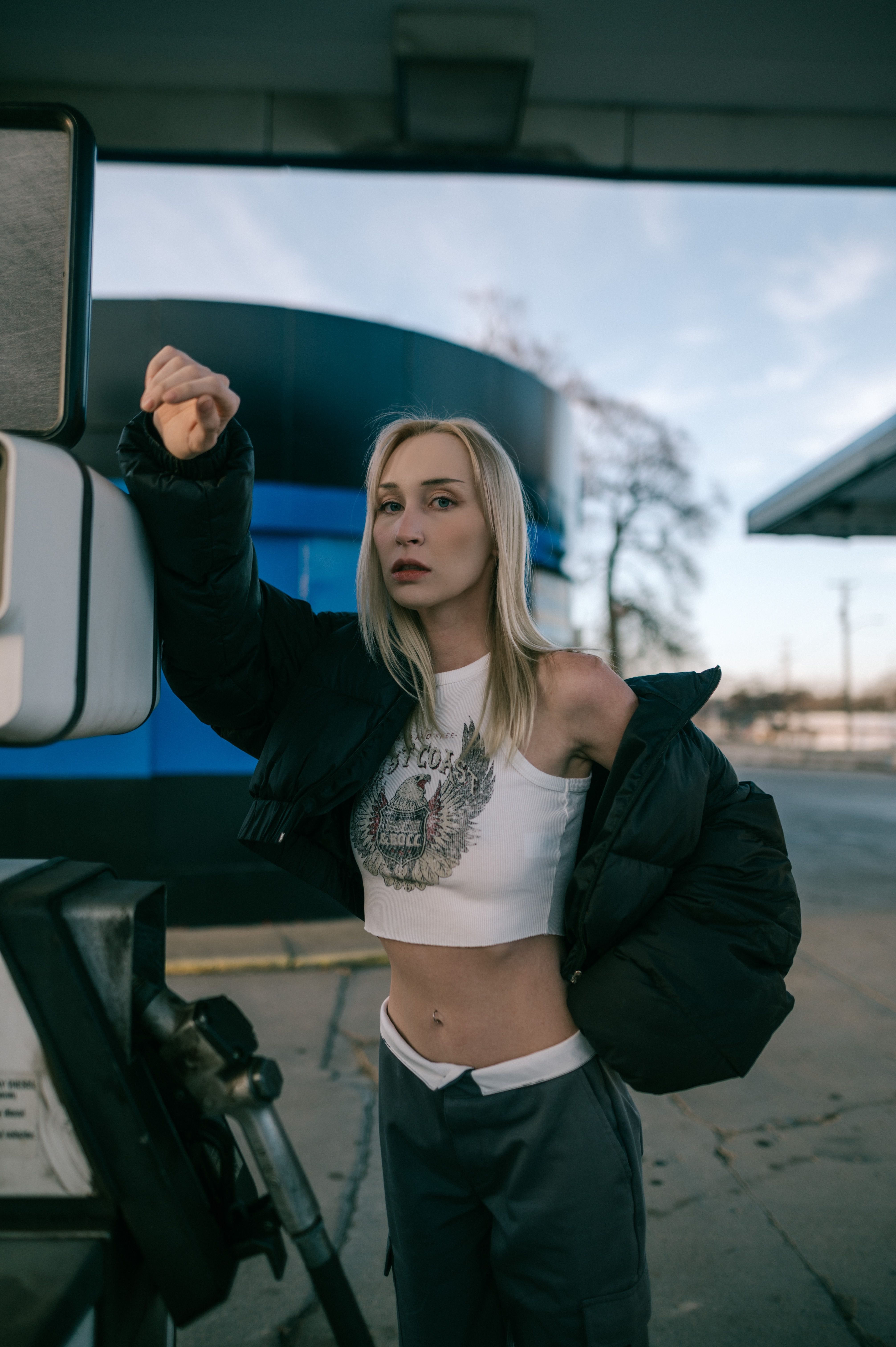 Blonde Woman Posing · Free Stock Photo