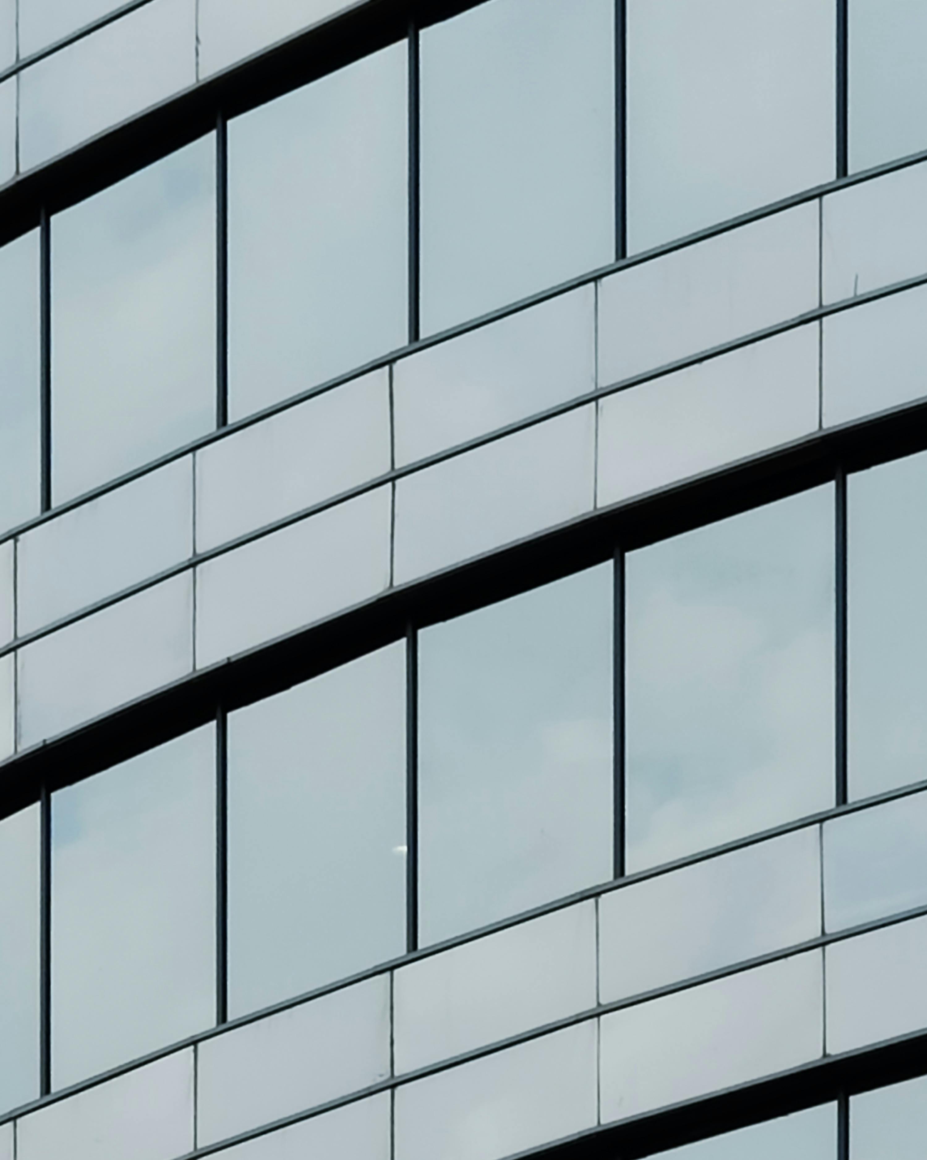 Windows of Office Building · Free Stock Photo