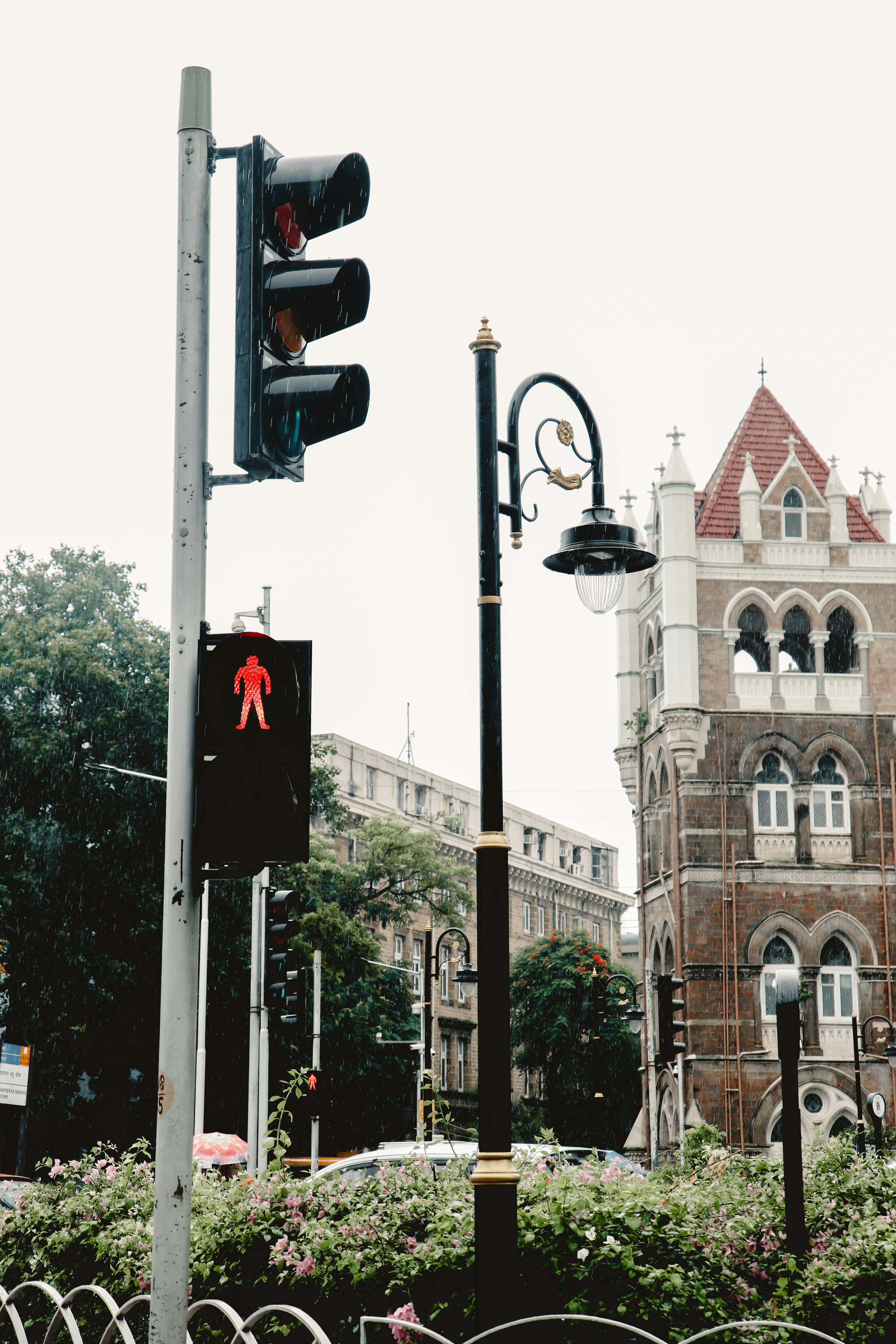 Photograph of a Street Lamp Near a Building · Free Stock Photo