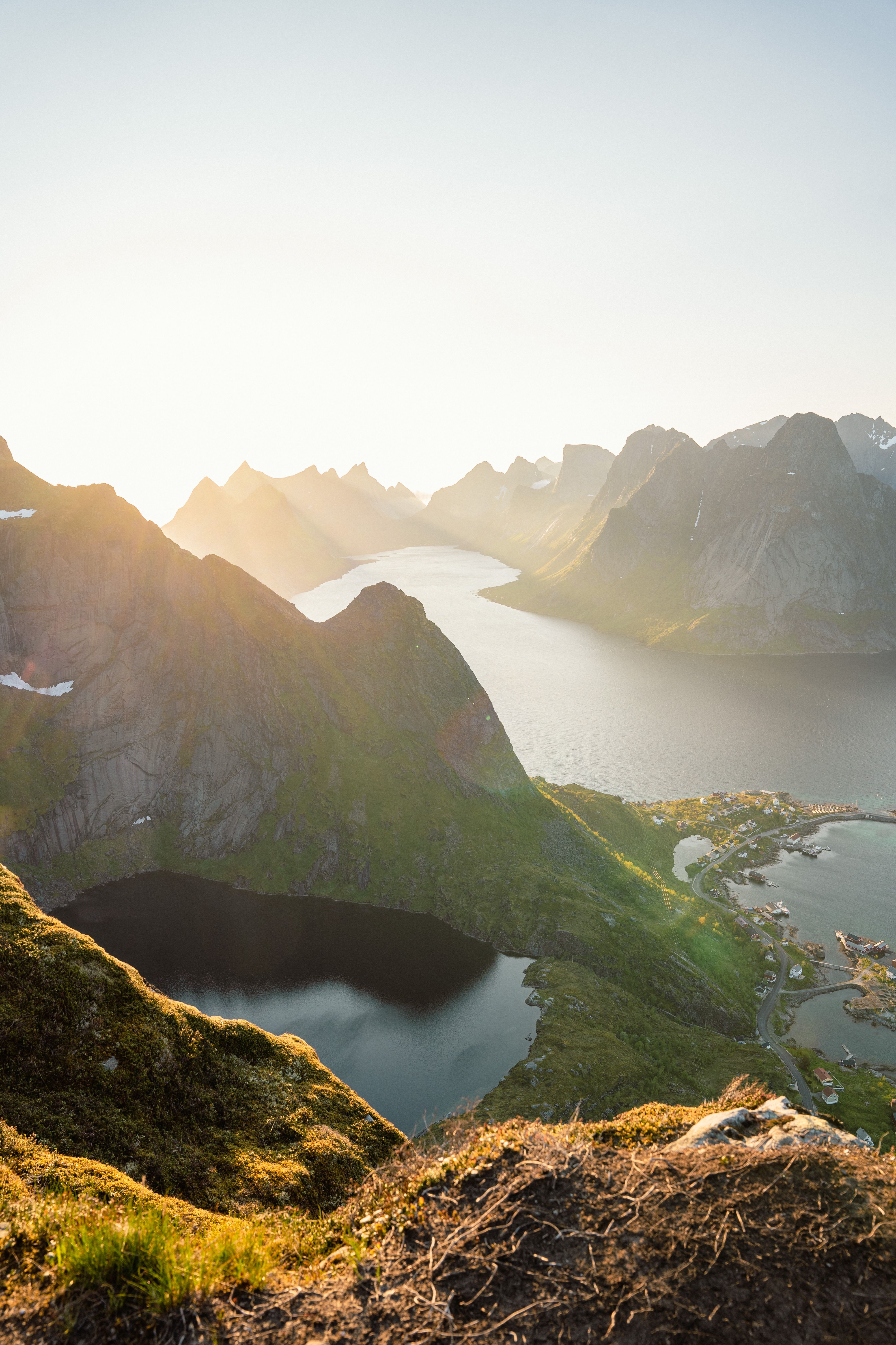 The Stunning Fredvang Bridges in Lofoten Islands, Norway · Free Stock Photo