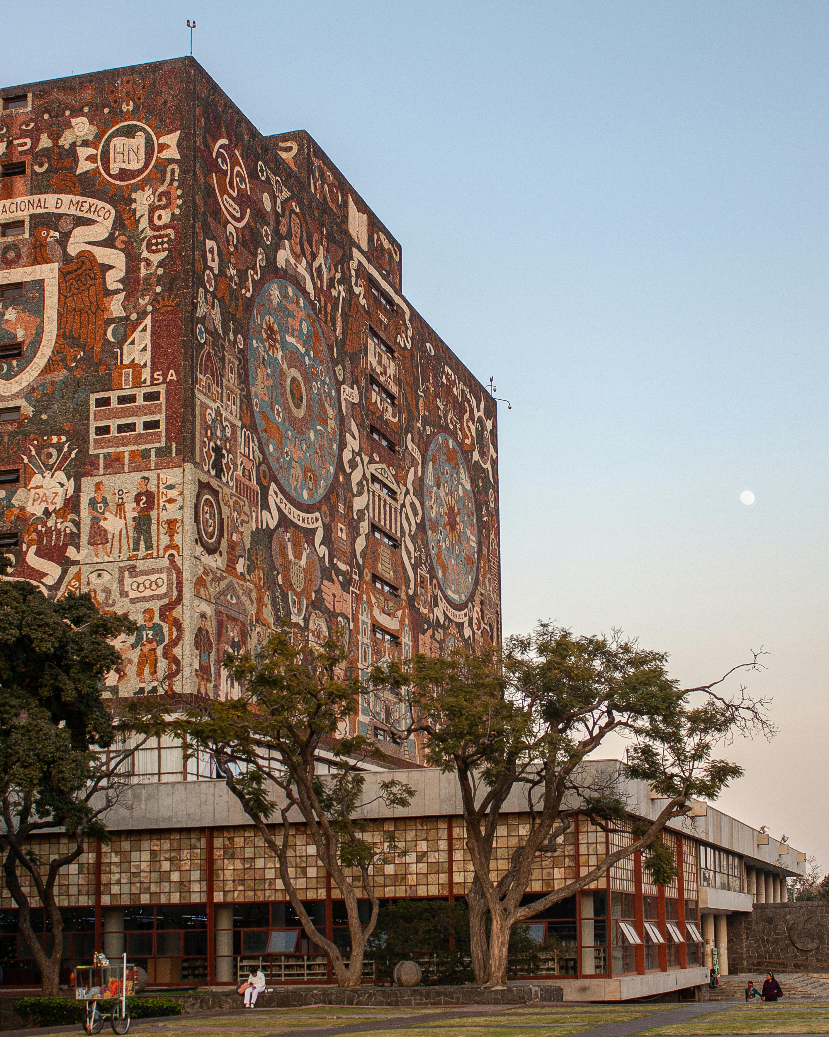 Interior of the Biblioteca Vasconcelos in Mexico City, Mexico · Free ...