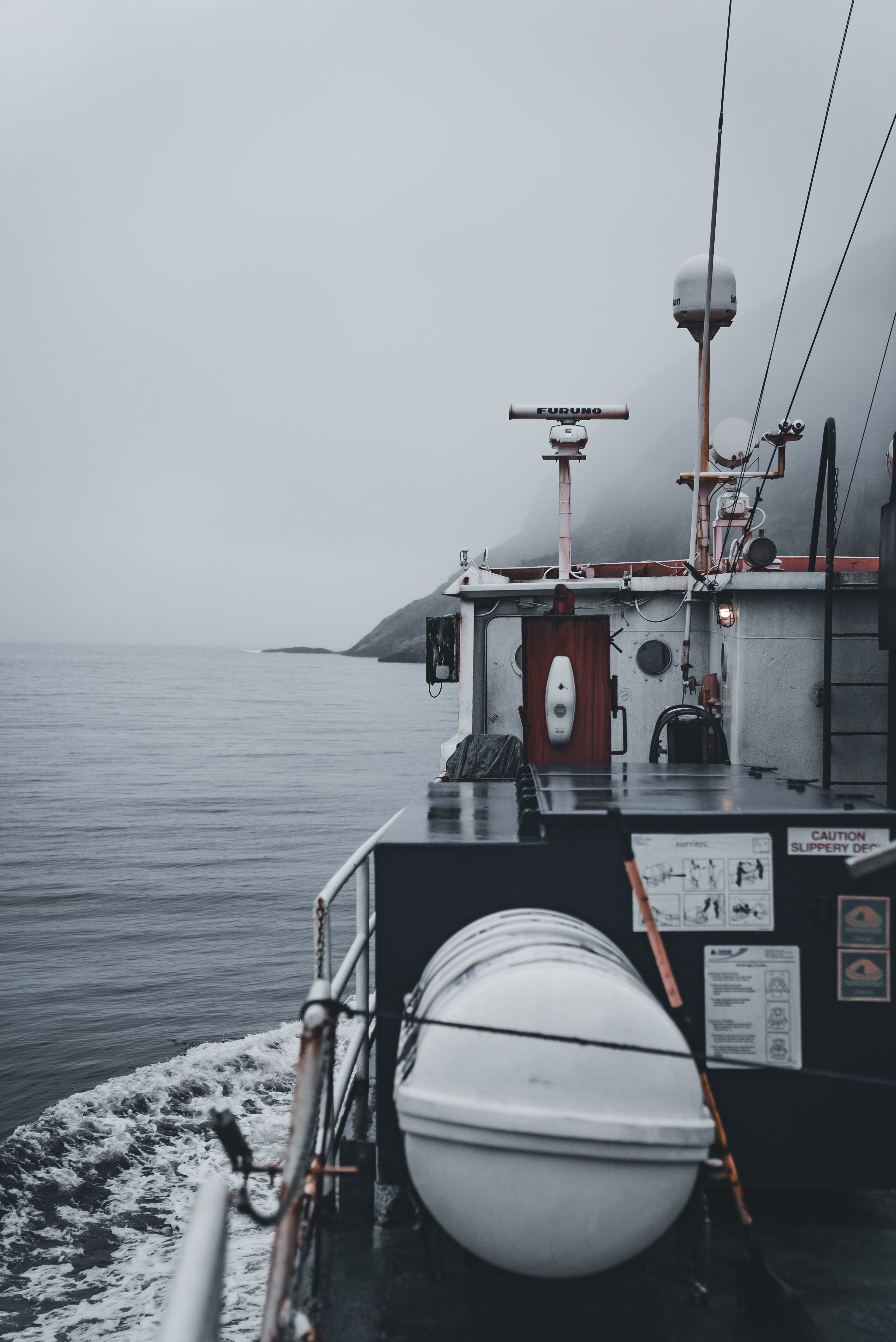 View from a Boat on the Sea · Free Stock Photo