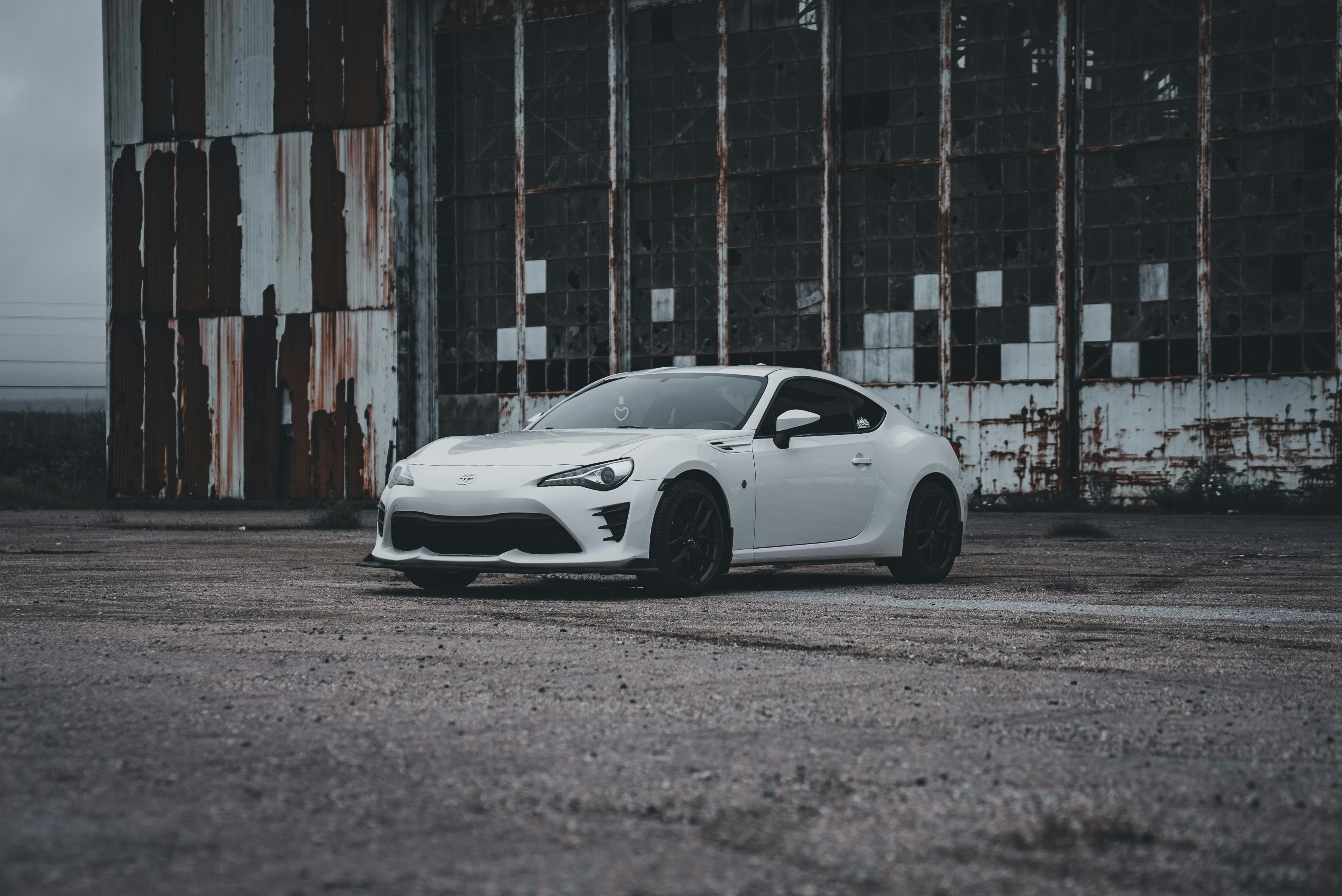 Toyota 86 Wallpaper White
