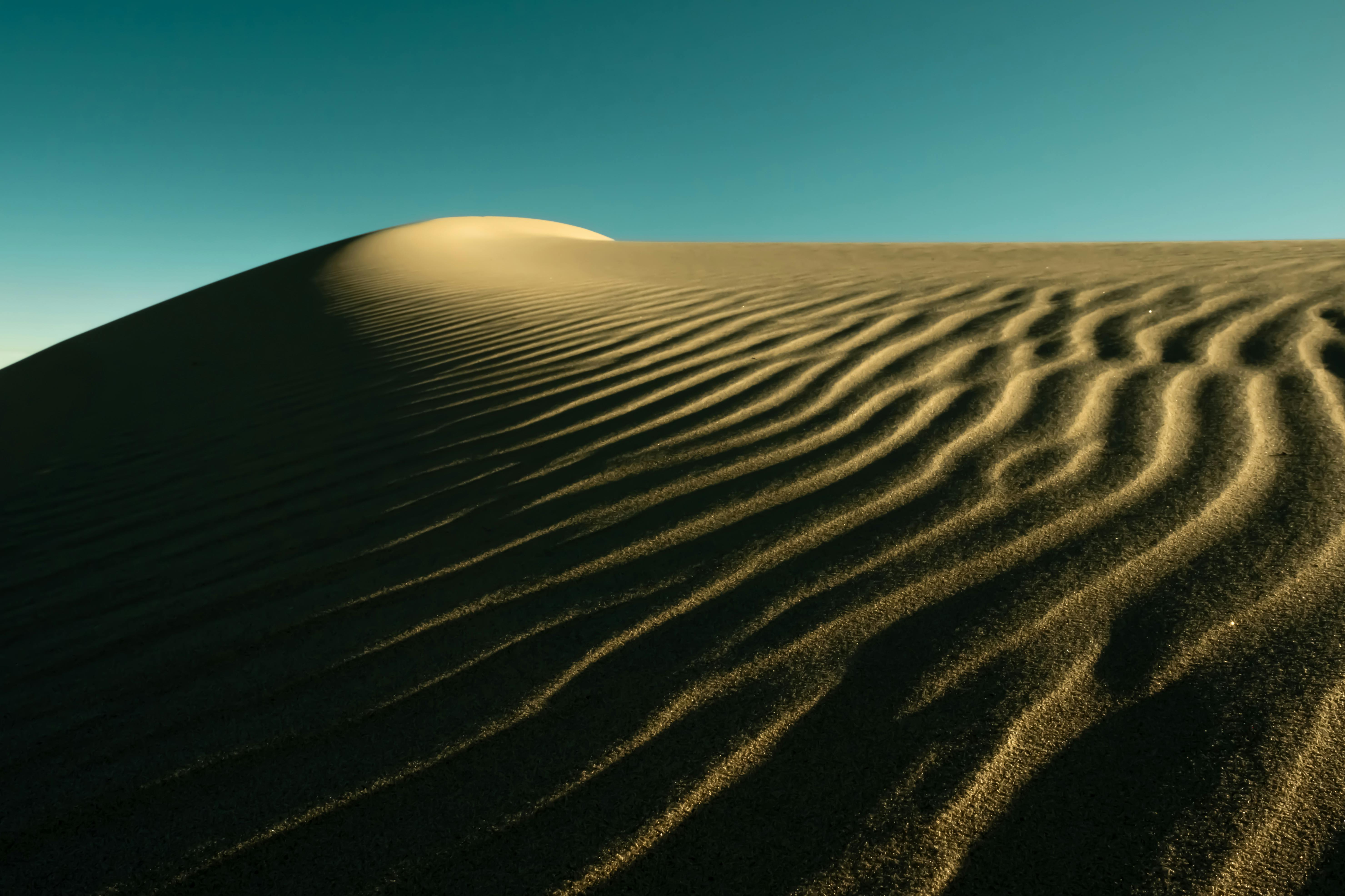 Photo of Sand in the Desert · Free Stock Photo