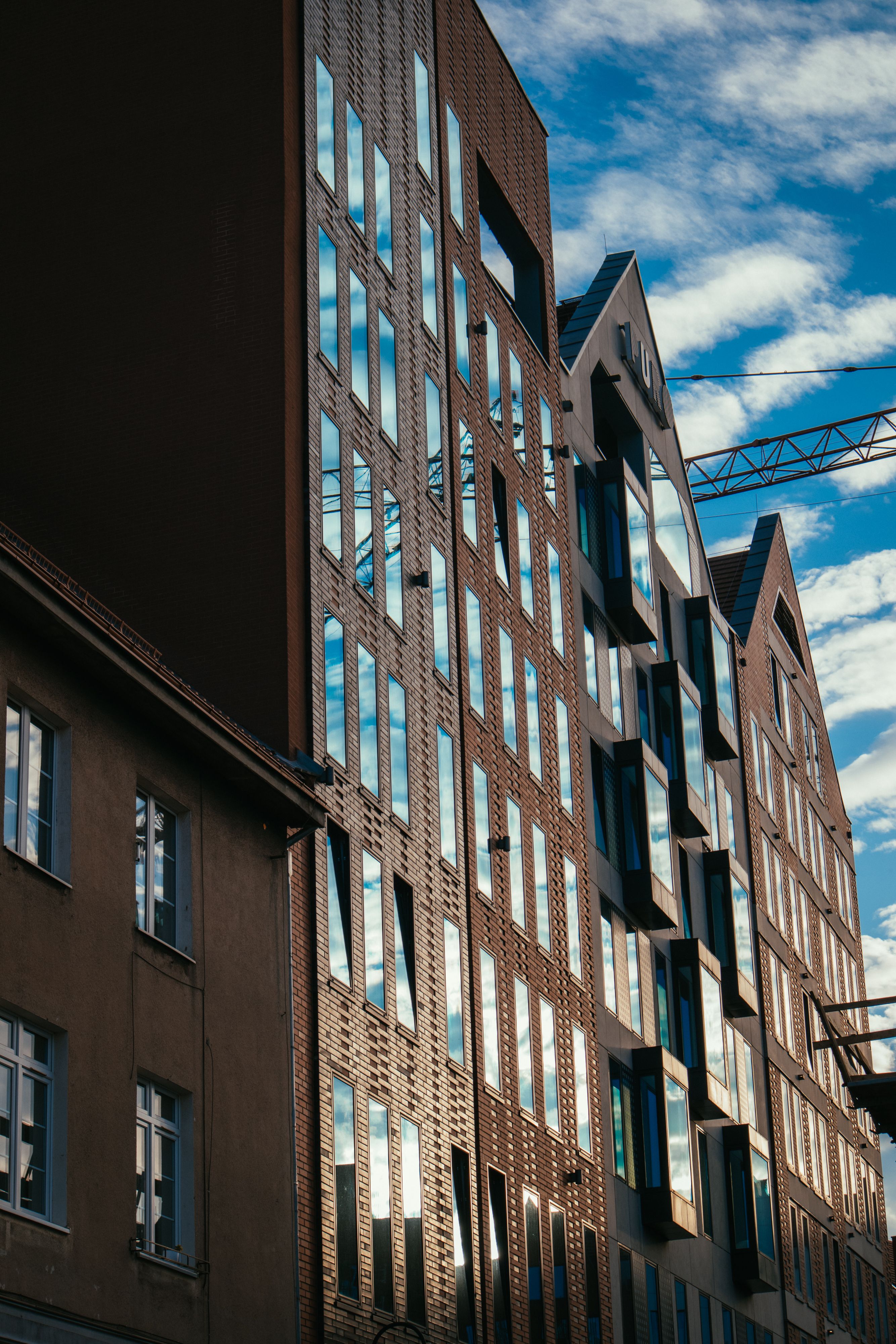 Facade of a Large Building · Free Stock Photo